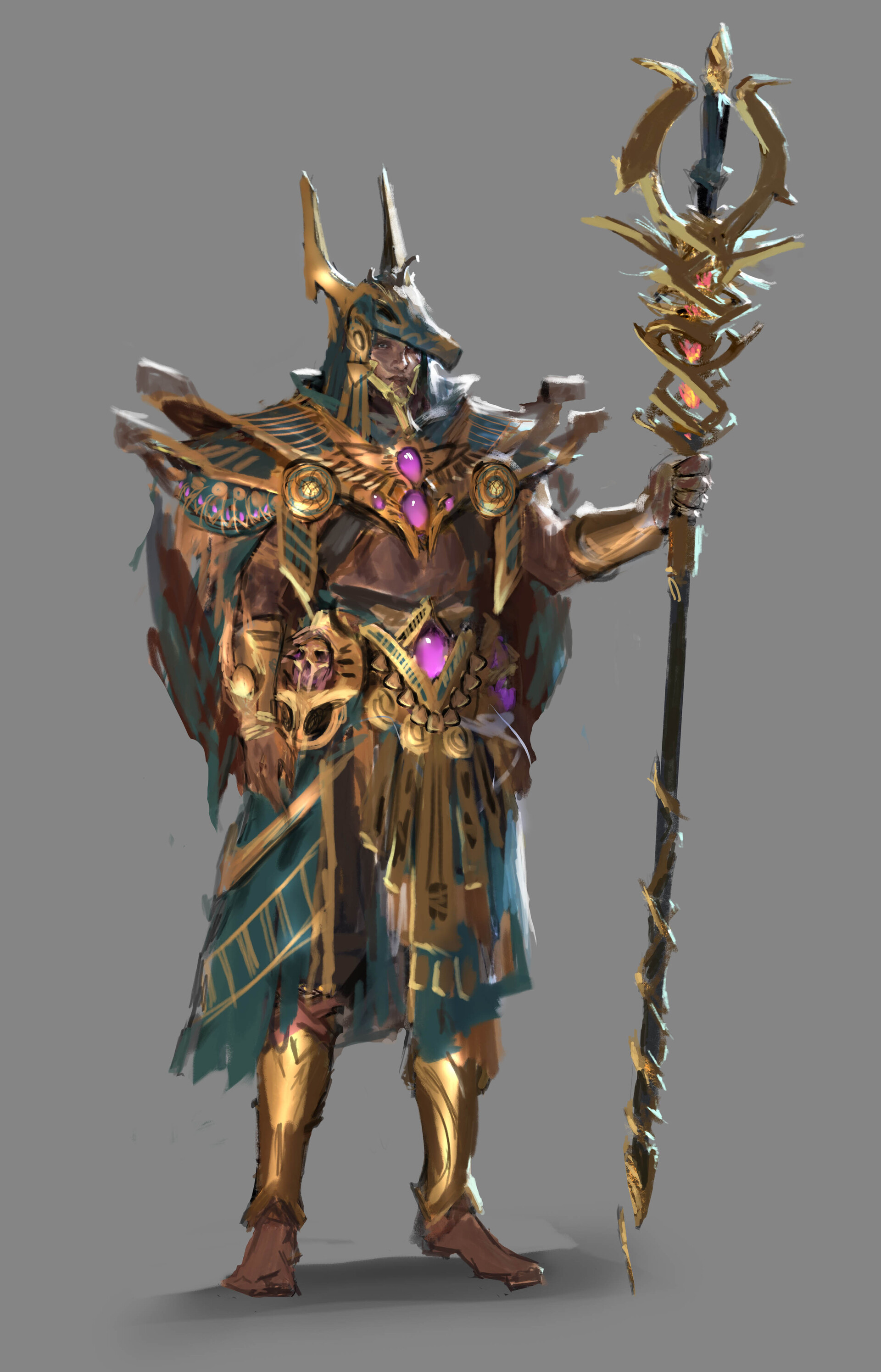 ArtStation - old work