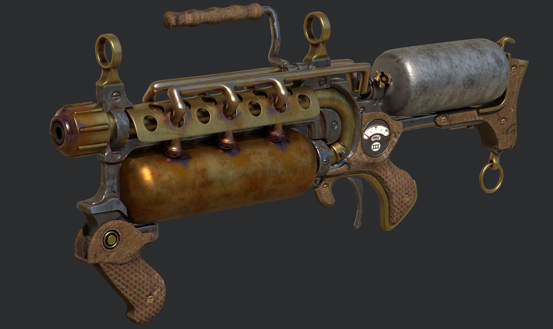 ArtStation - Boiler Gun