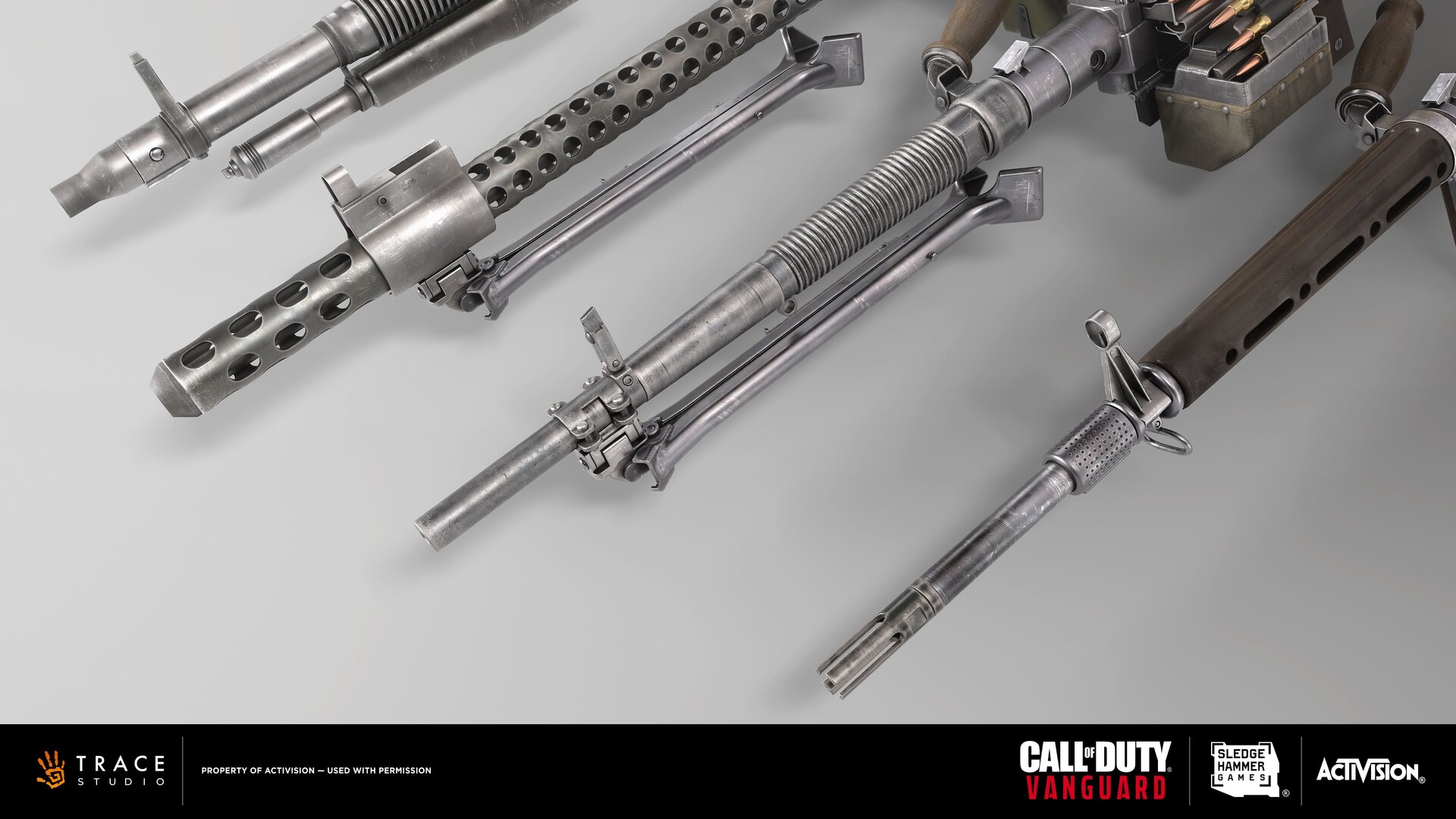 Ivan Skorokhodov - In-game Weapon asset for Call of Duty: Vanguard