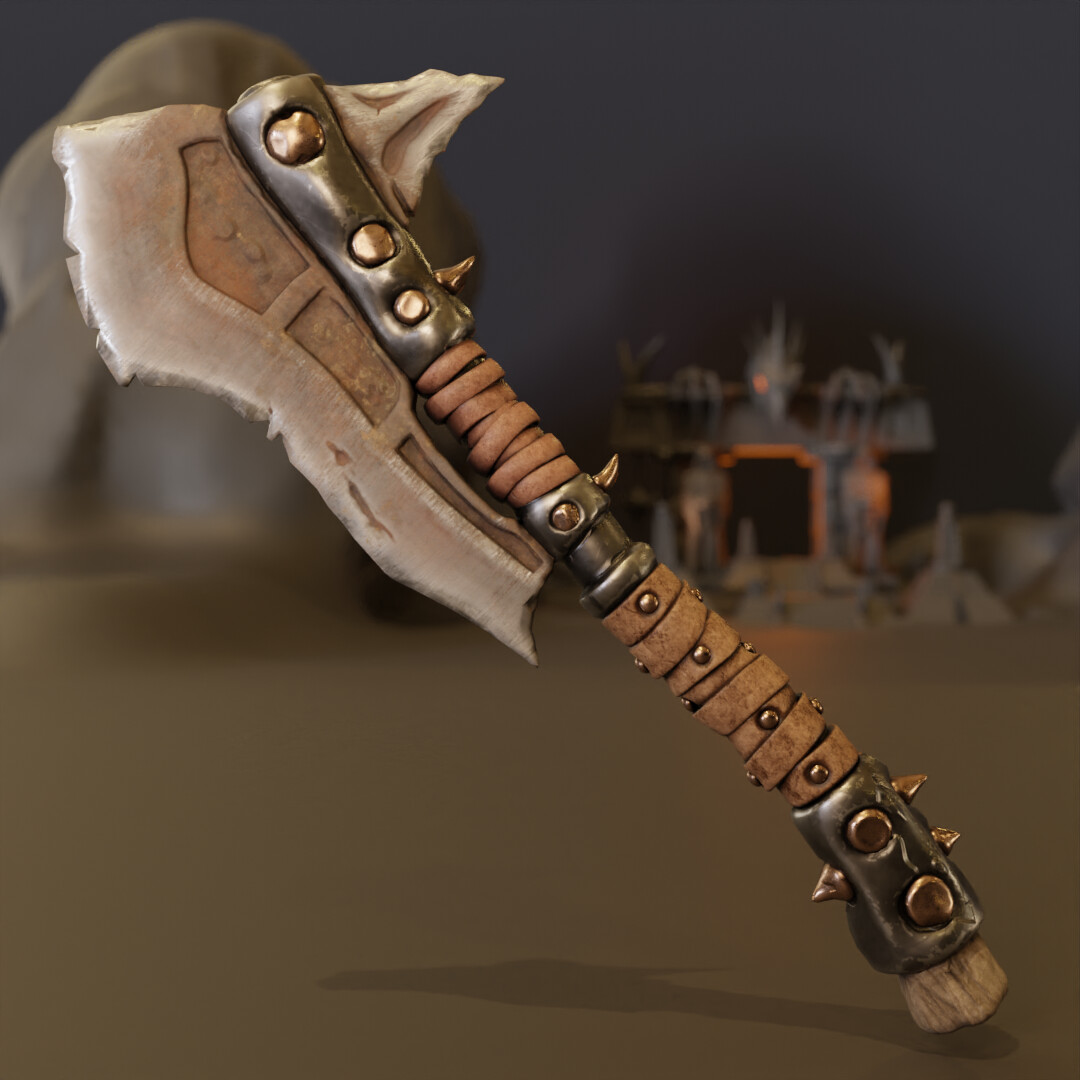 ArtStation - Axe