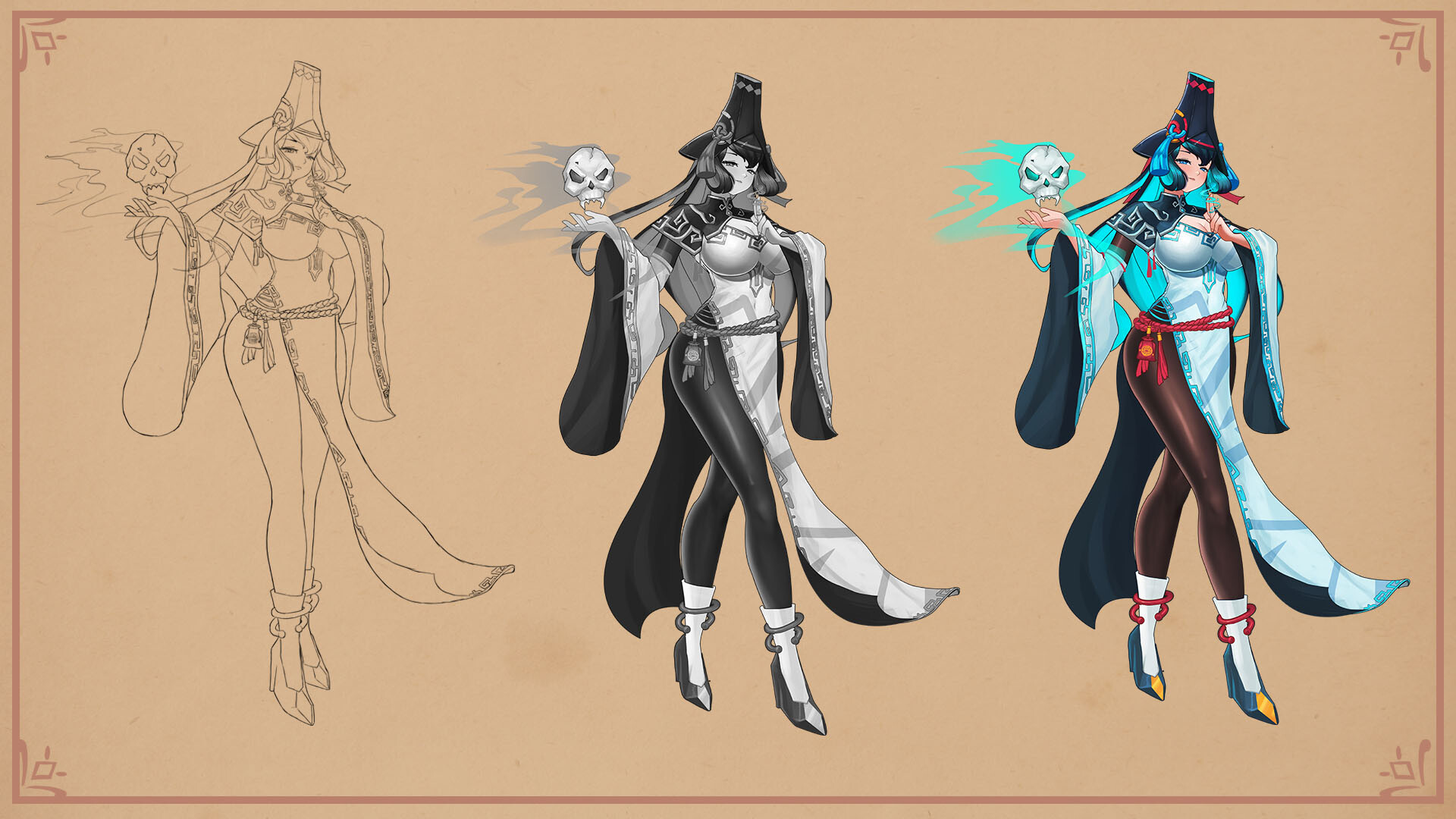 ArtStation - Waifu character