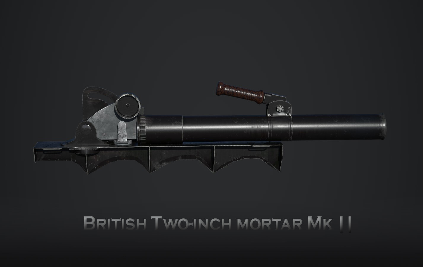 ArtStation - British Two-Inch Mortar Mk