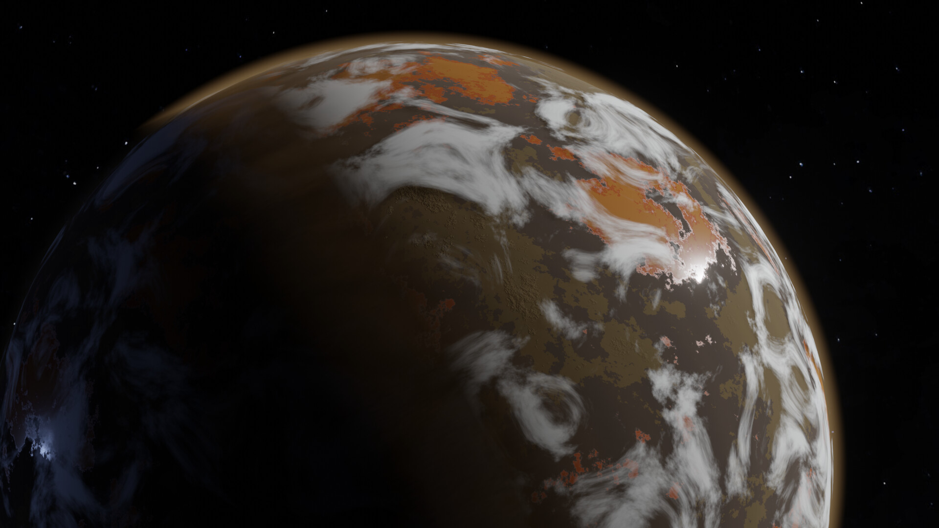 Spiariks - Concept - Planete Iridonia