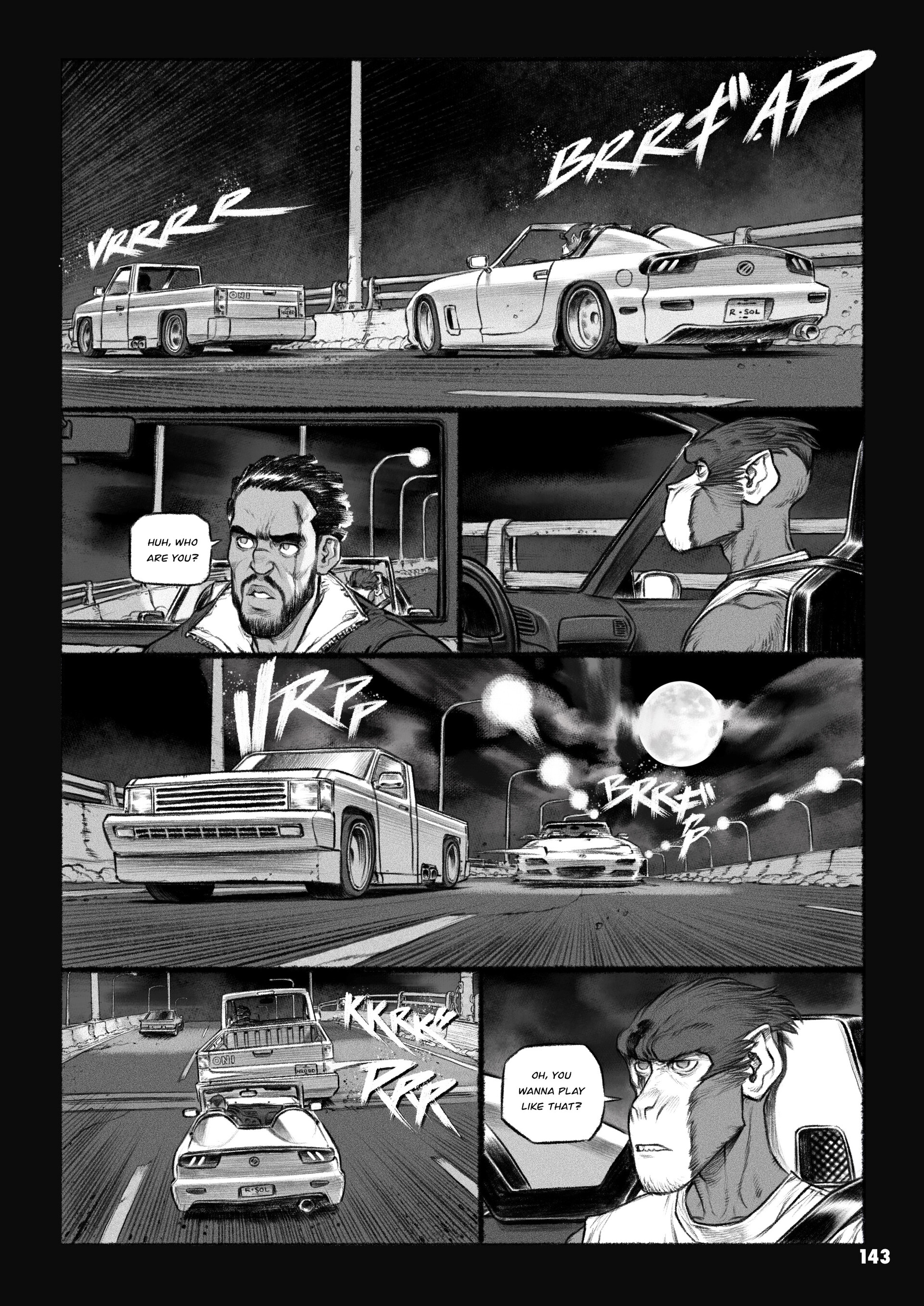 Koteri Ink - Kings of Nowhere Vol.2 Race Sequence