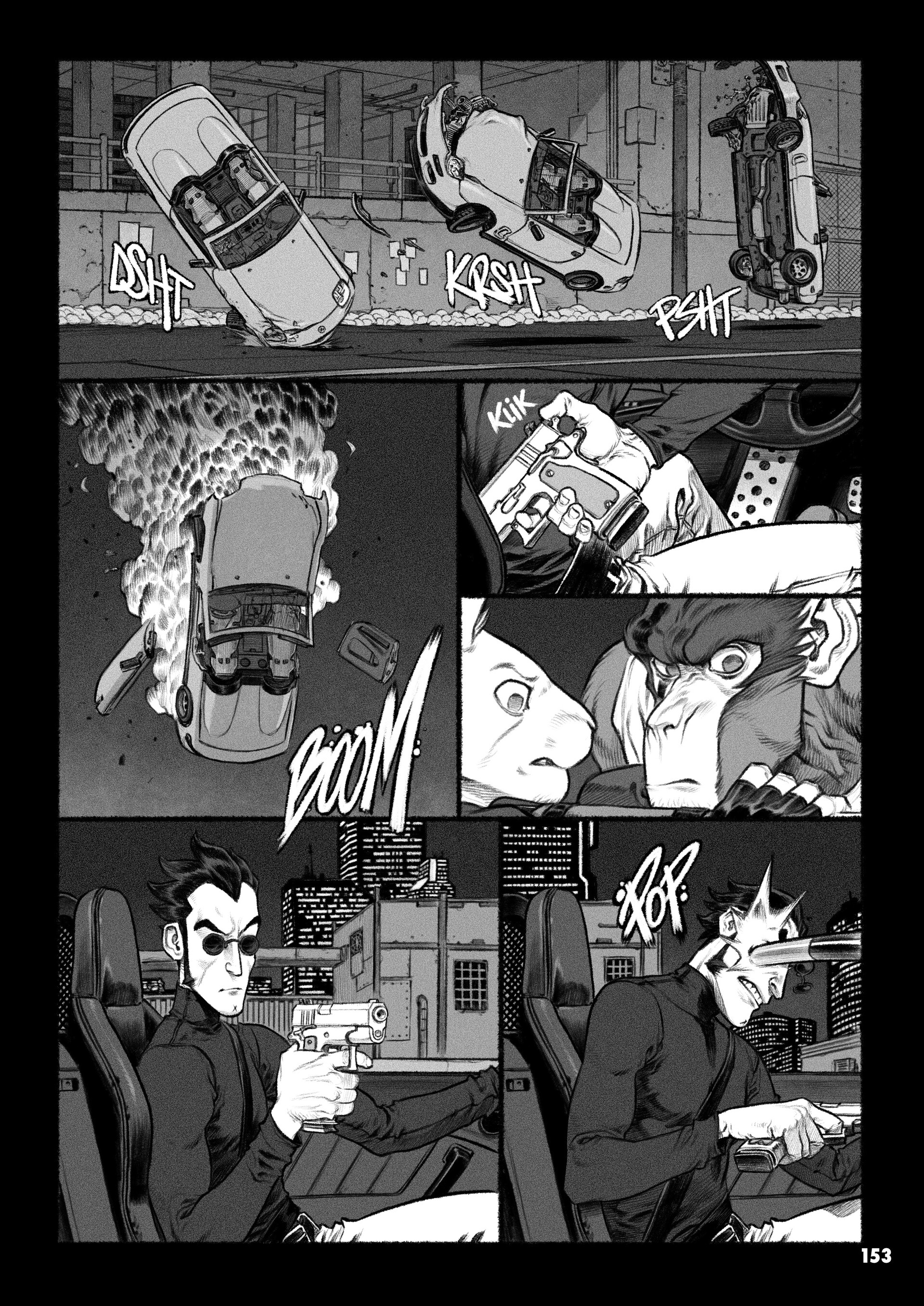 Koteri Ink - Kings of Nowhere Vol.2 Race Sequence