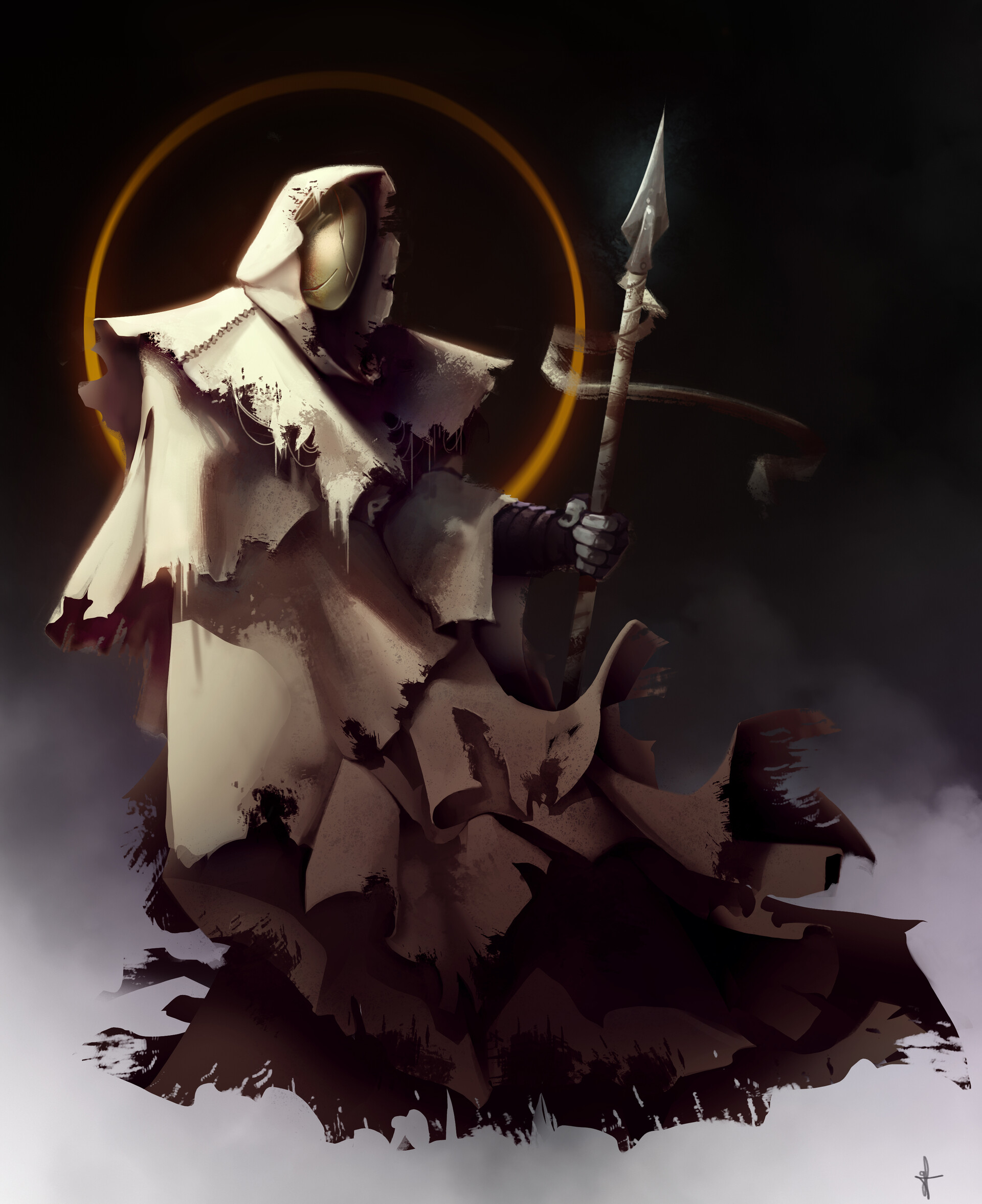 ArtStation - Sentinel - Concept Character