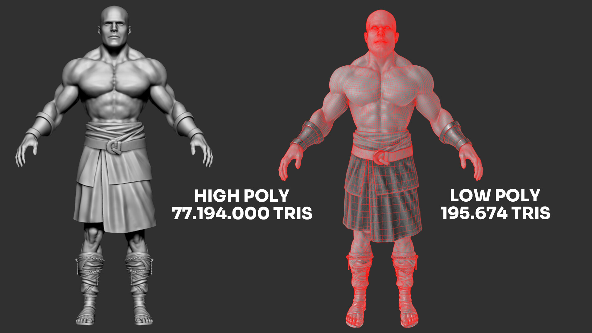 Daniel Rivers - Josué (Joshua) - Overcoming Fear [Game Character Unreal ...