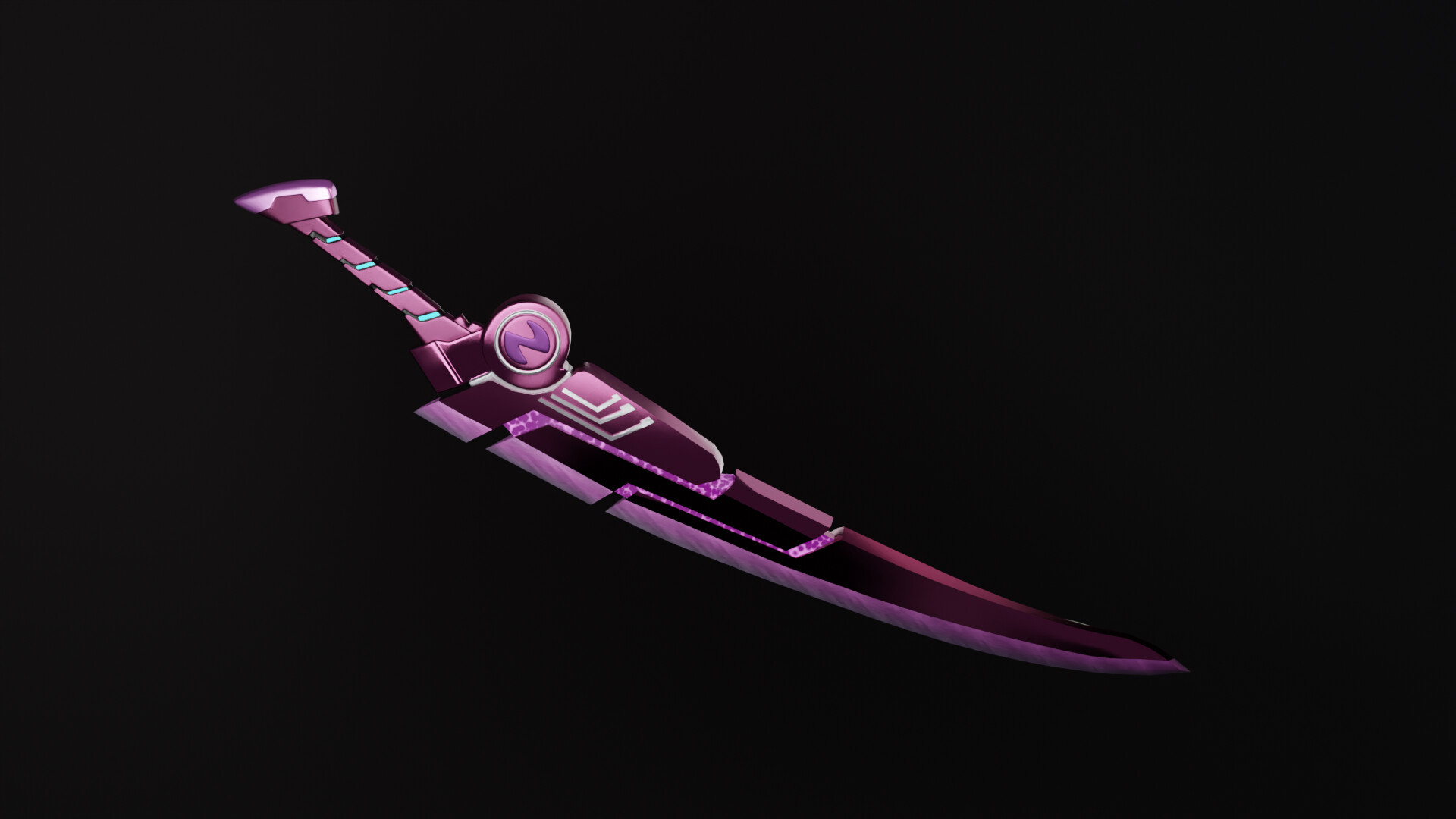 ArtStation - Cyber sword