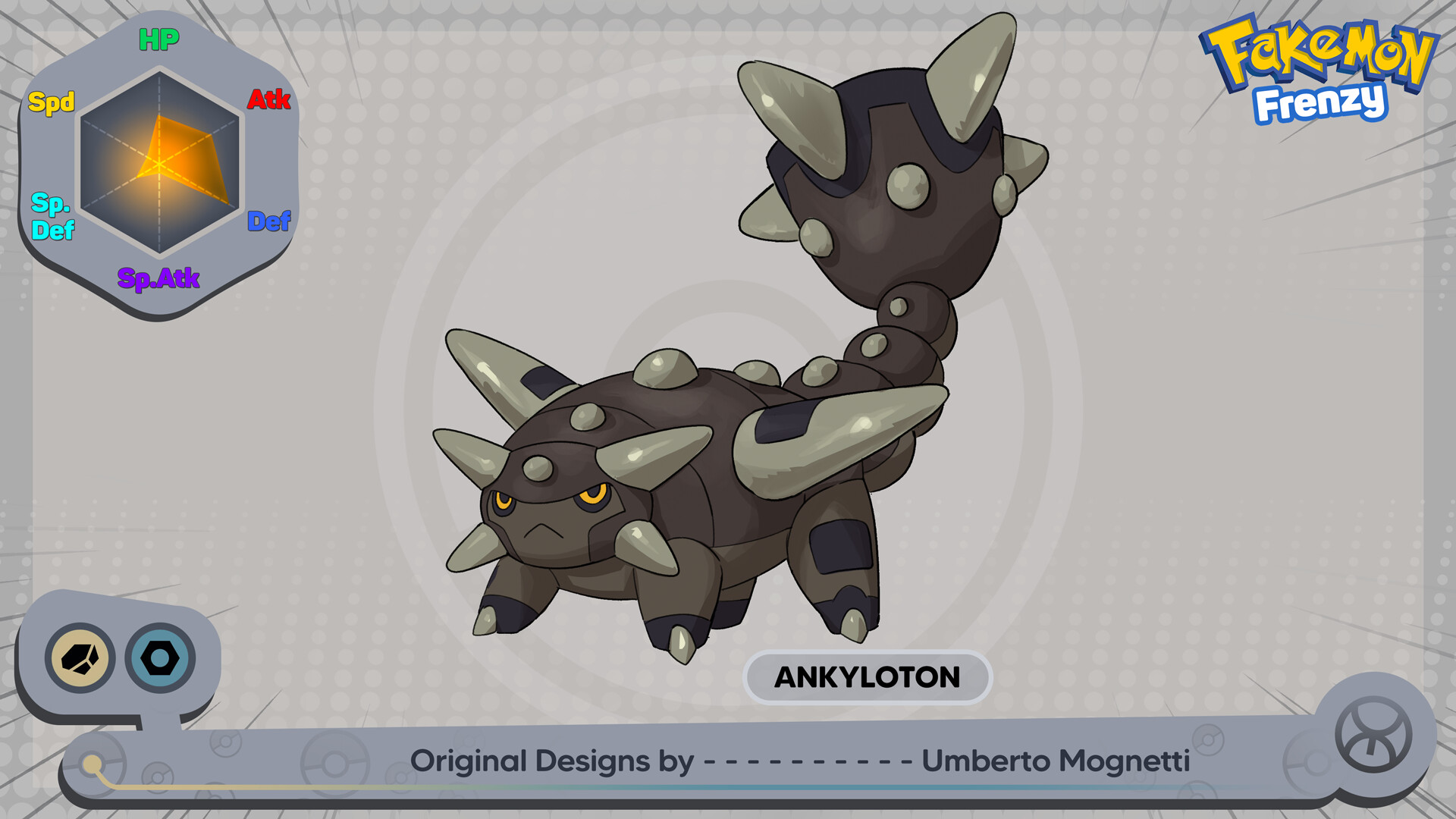 Umberto Mognetti - Fakemon Frenzy - Rock