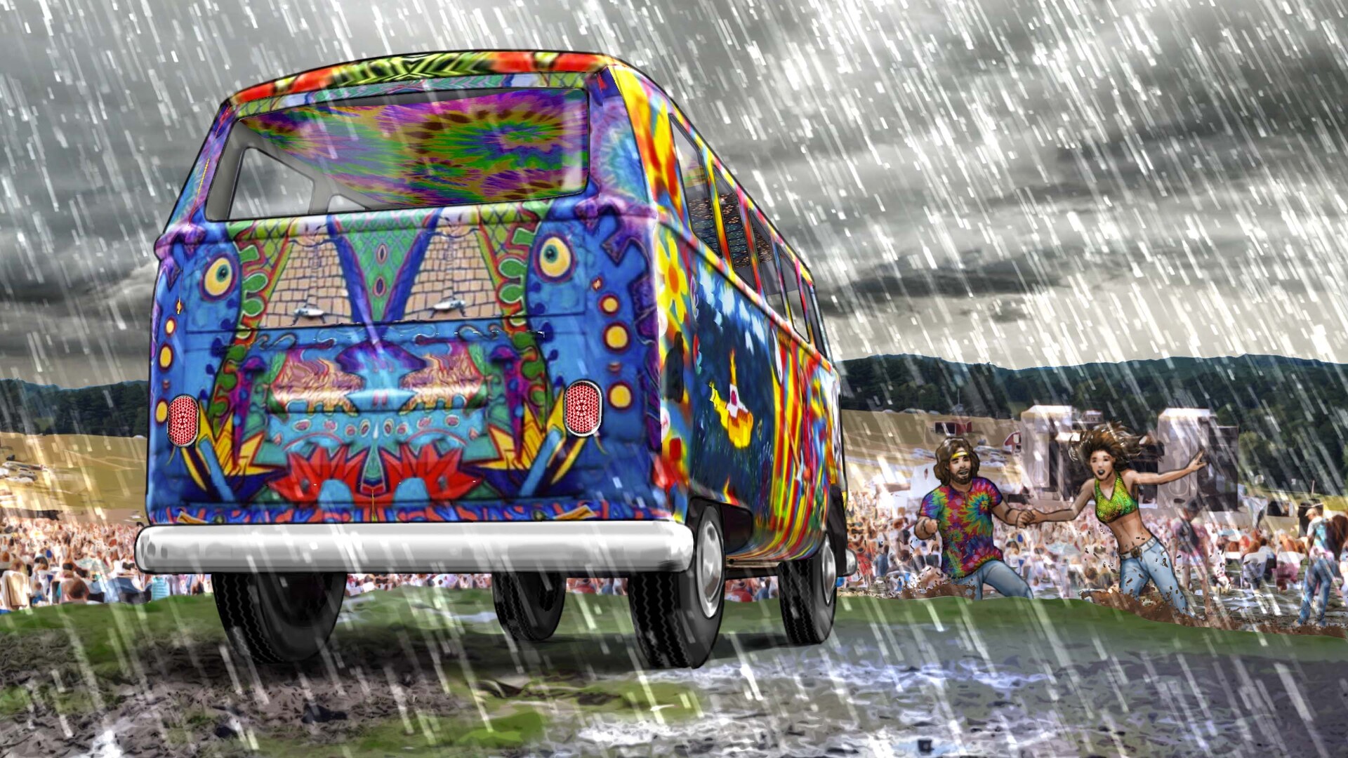 Famous Frames ArtStation - Paul Binkley - VW – Rain