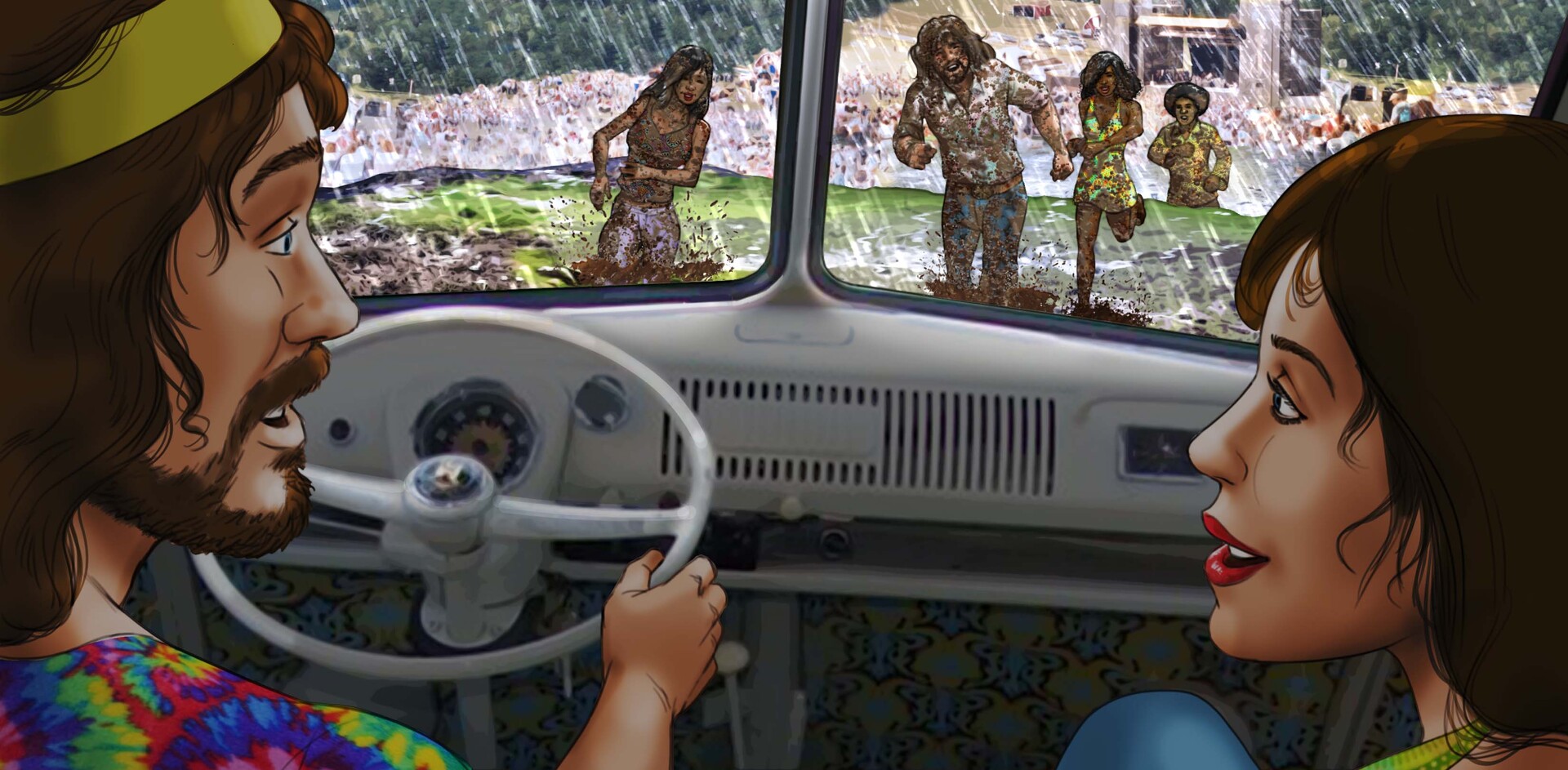 Famous Frames ArtStation - Paul Binkley - VW – Rain