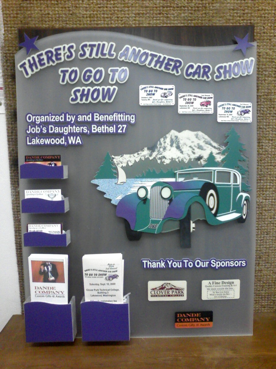 ArtStation - Car Show Info Display