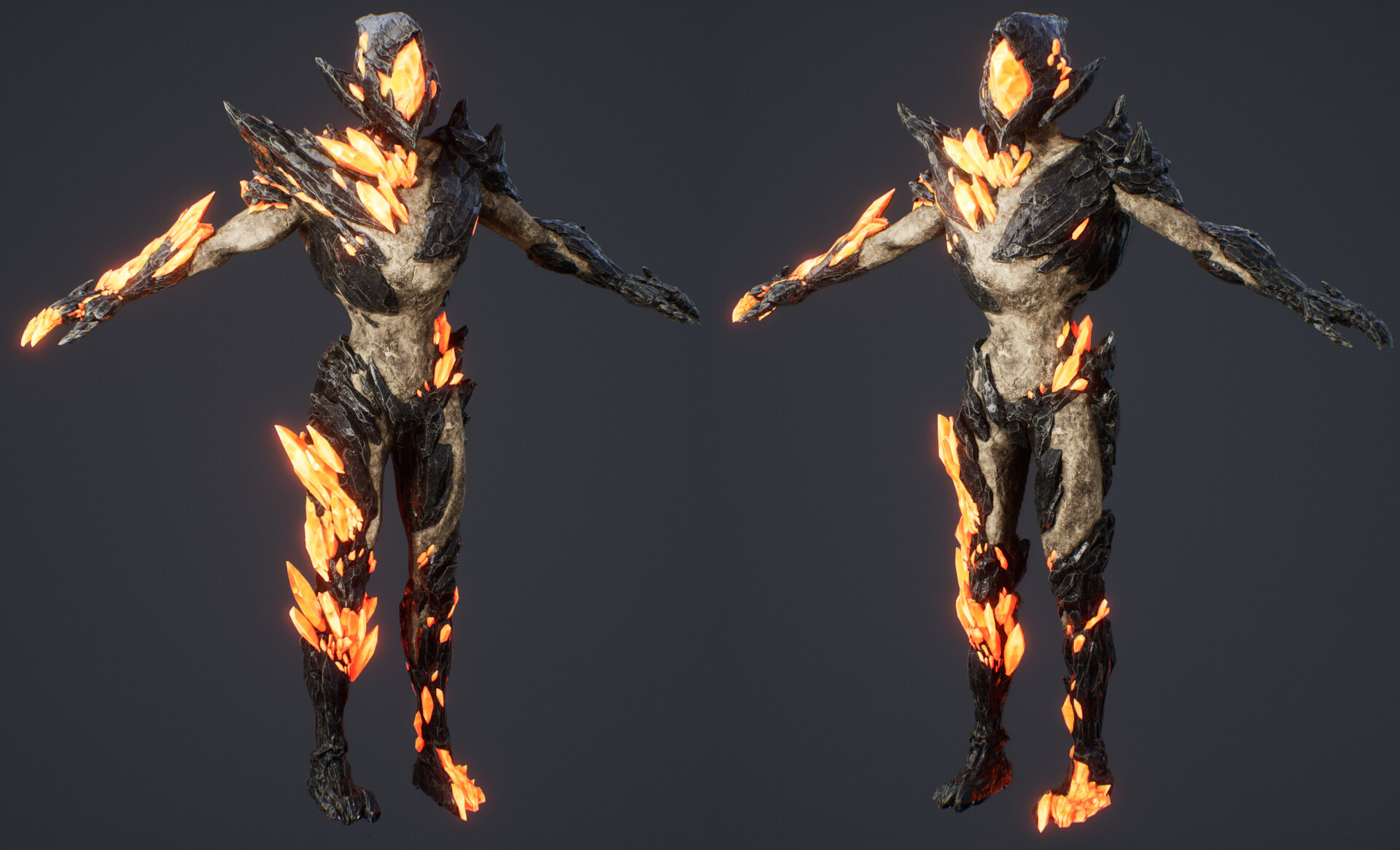 ArtStation - New World Sand Elemental