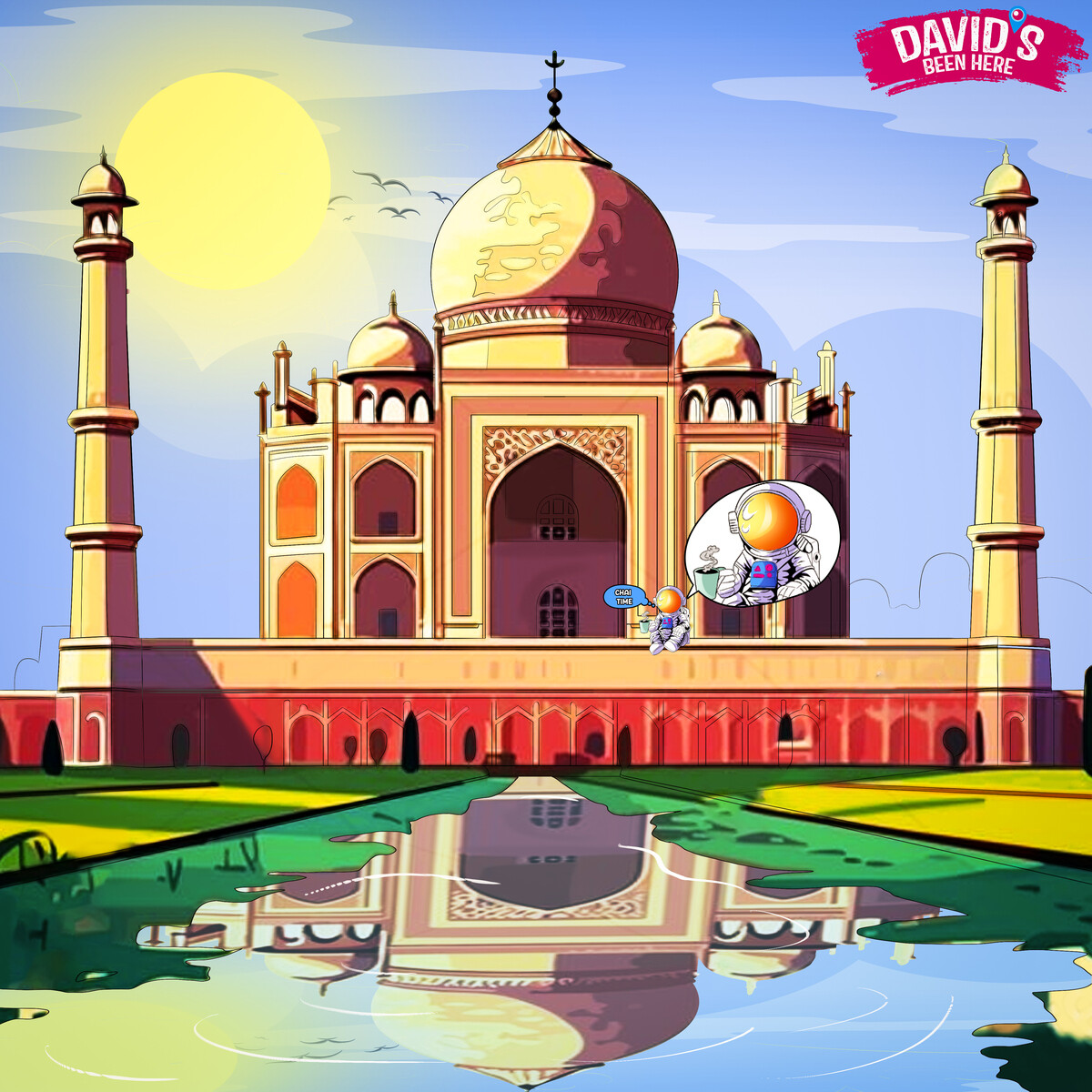 ArtStation - page 13: Taj Mahal in India