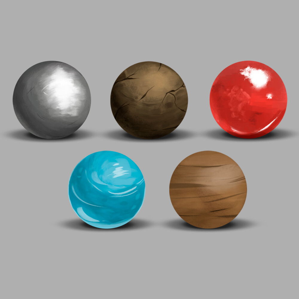 ArtStation - Texture Study