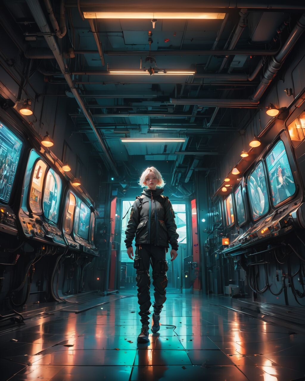 4K Anime Reference Art for Artists and Enthusiasts - 386 Futuristic ...