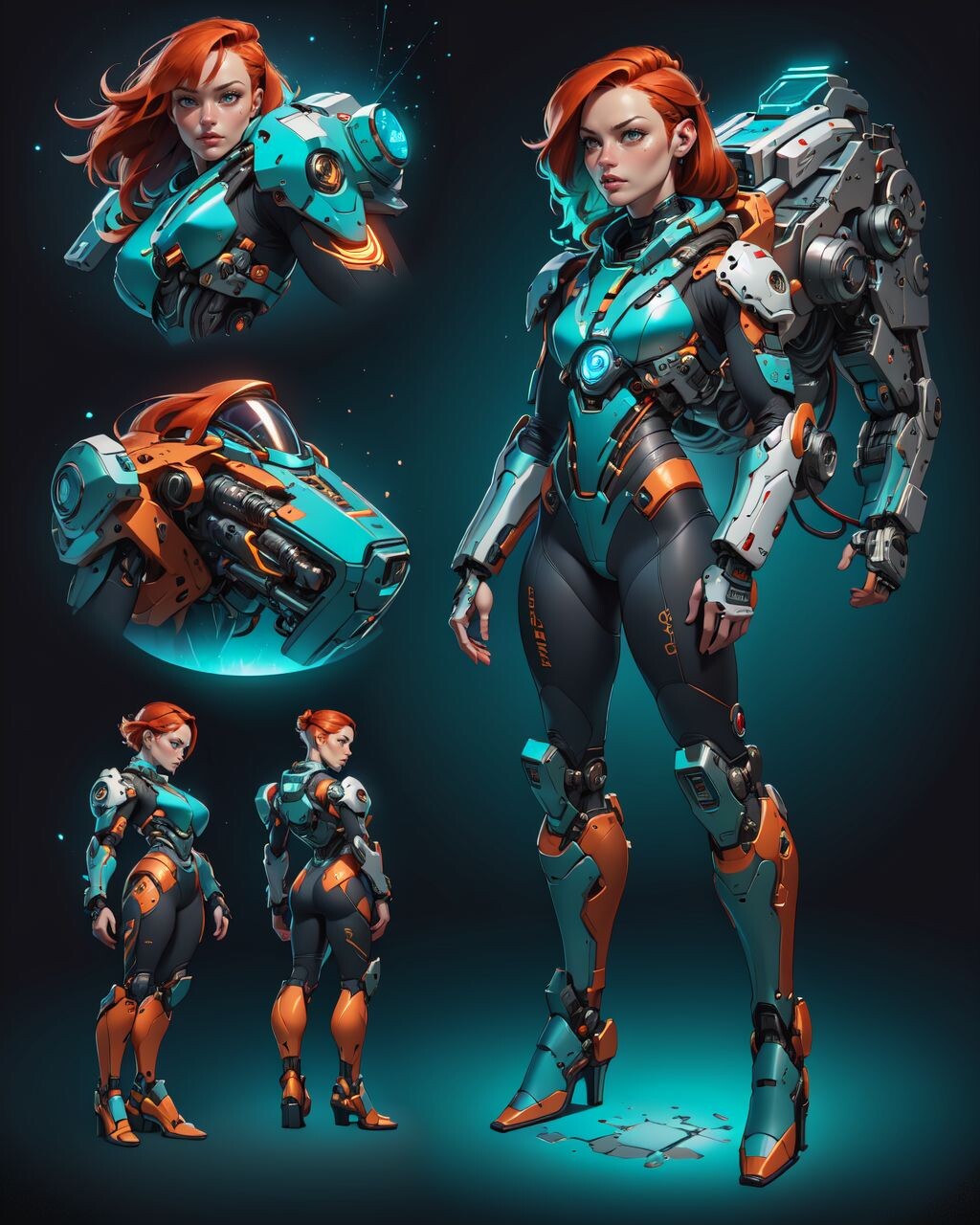 4K Anime Reference Art for Artists and Enthusiasts - 386 Futuristic ...