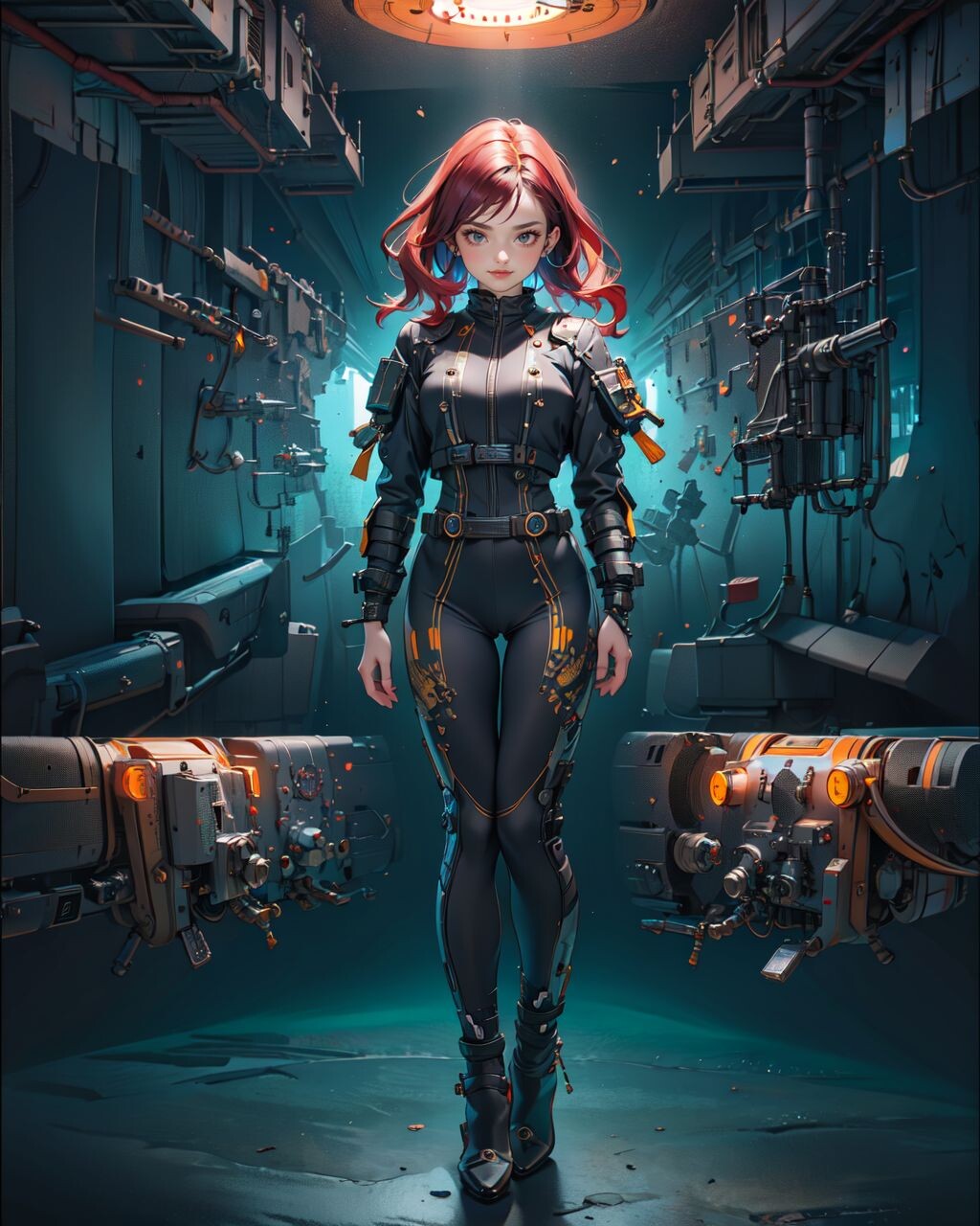 4K Anime Reference Art for Artists and Enthusiasts - 386 Futuristic ...