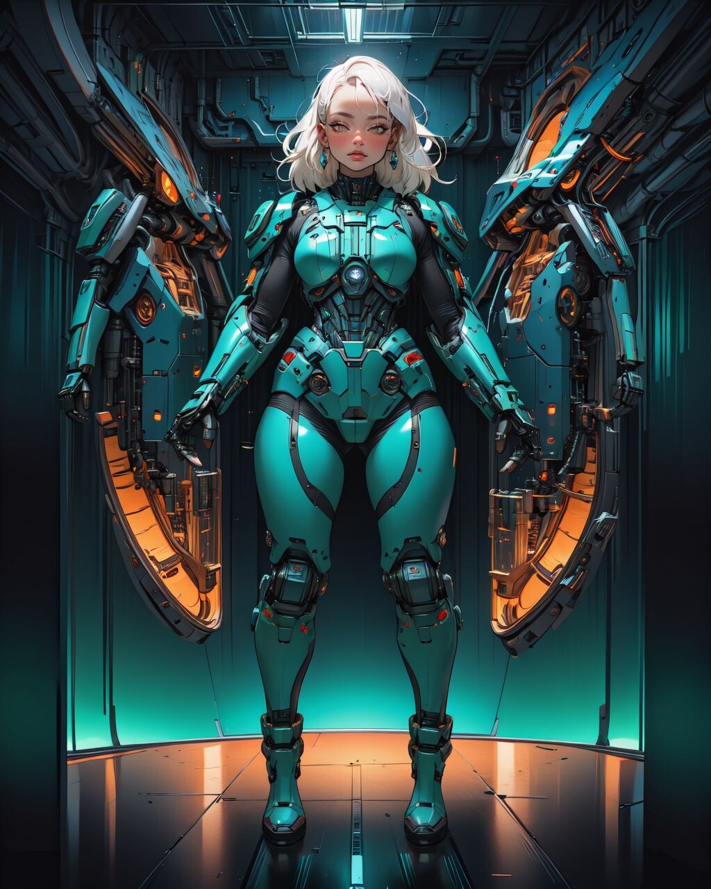 4K Anime Reference Art for Artists and Enthusiasts - 386 Futuristic ...