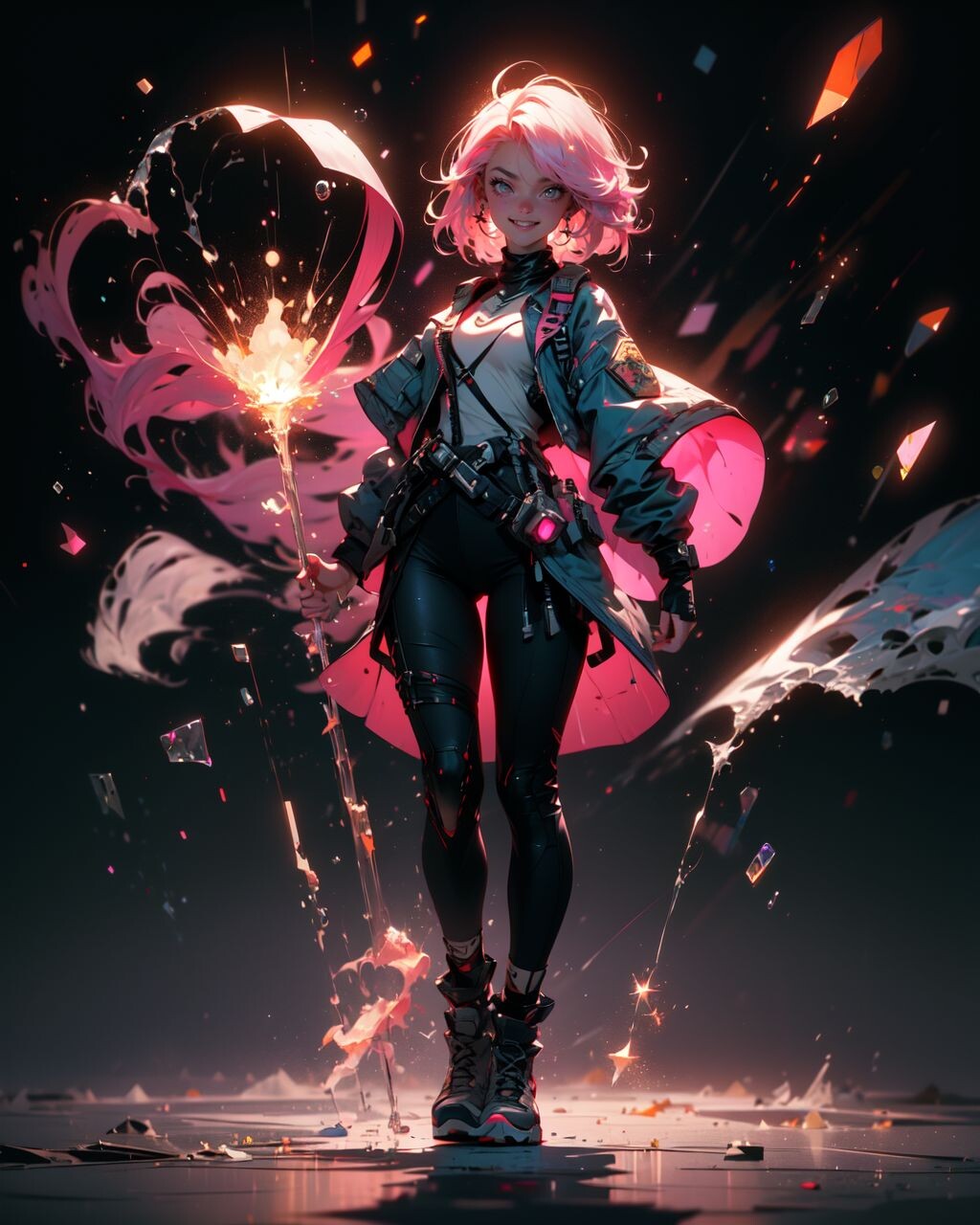 4K Anime Reference Art for Artists and Enthusiasts - 386 Futuristic ...