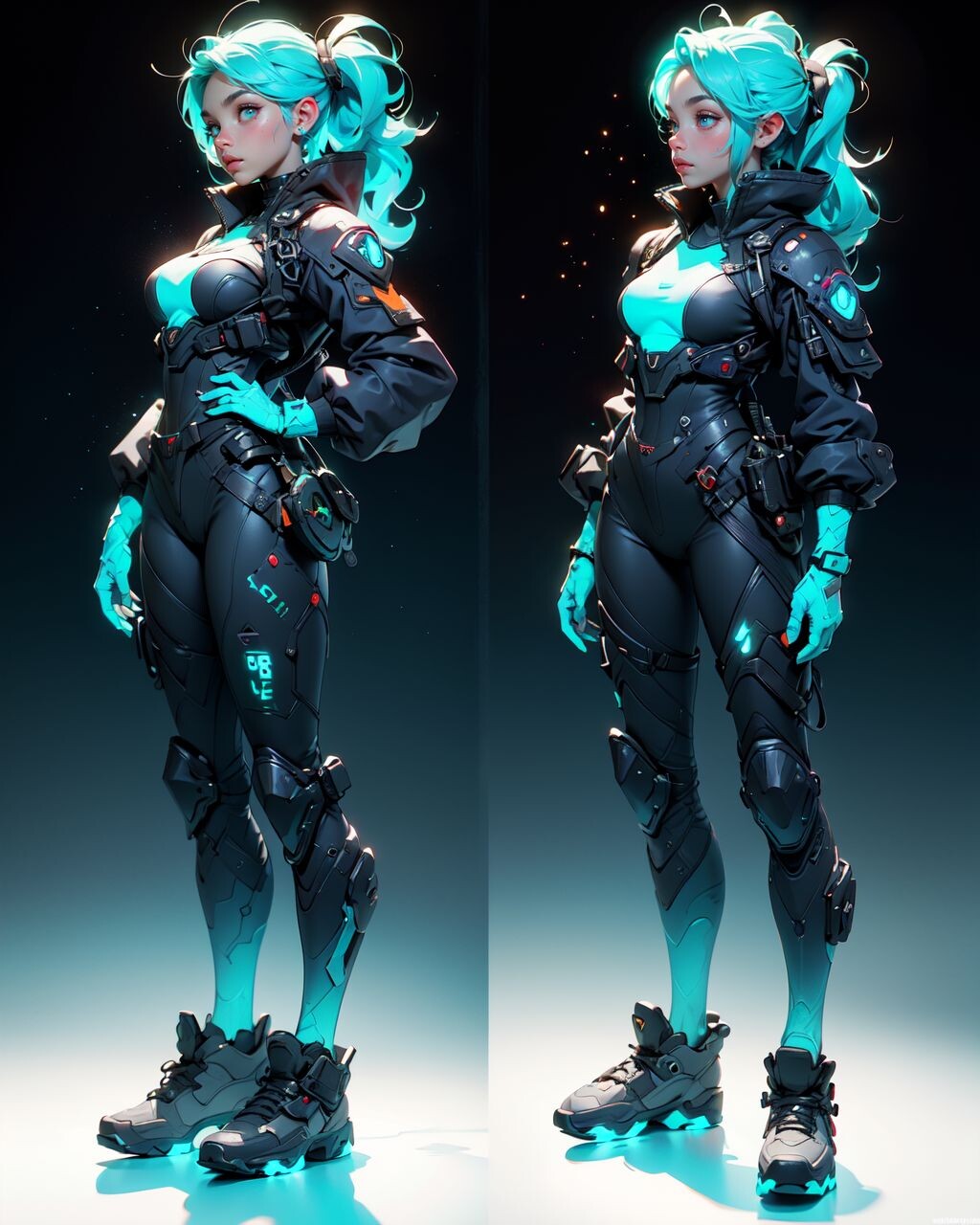 4K Anime Reference Art for Artists and Enthusiasts - 386 Futuristic ...