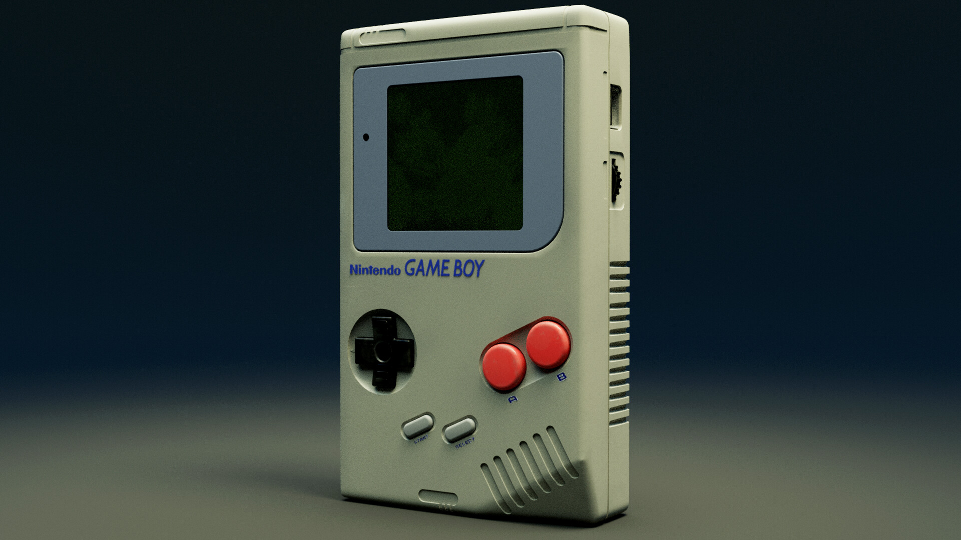 ArtStation - 1989 Nintendo Gameboy