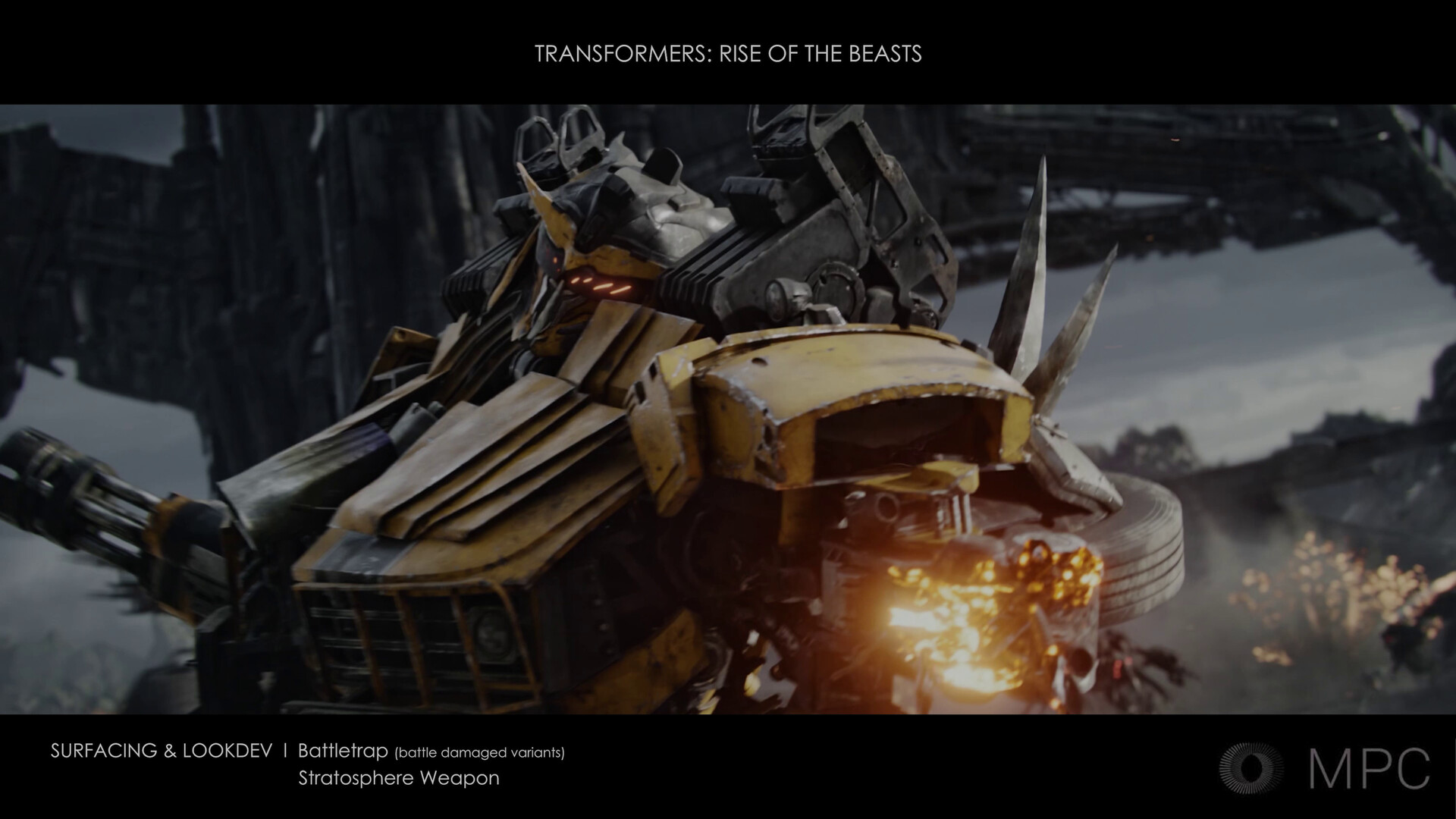 ArtStation - Transformers: Rise of the Beasts