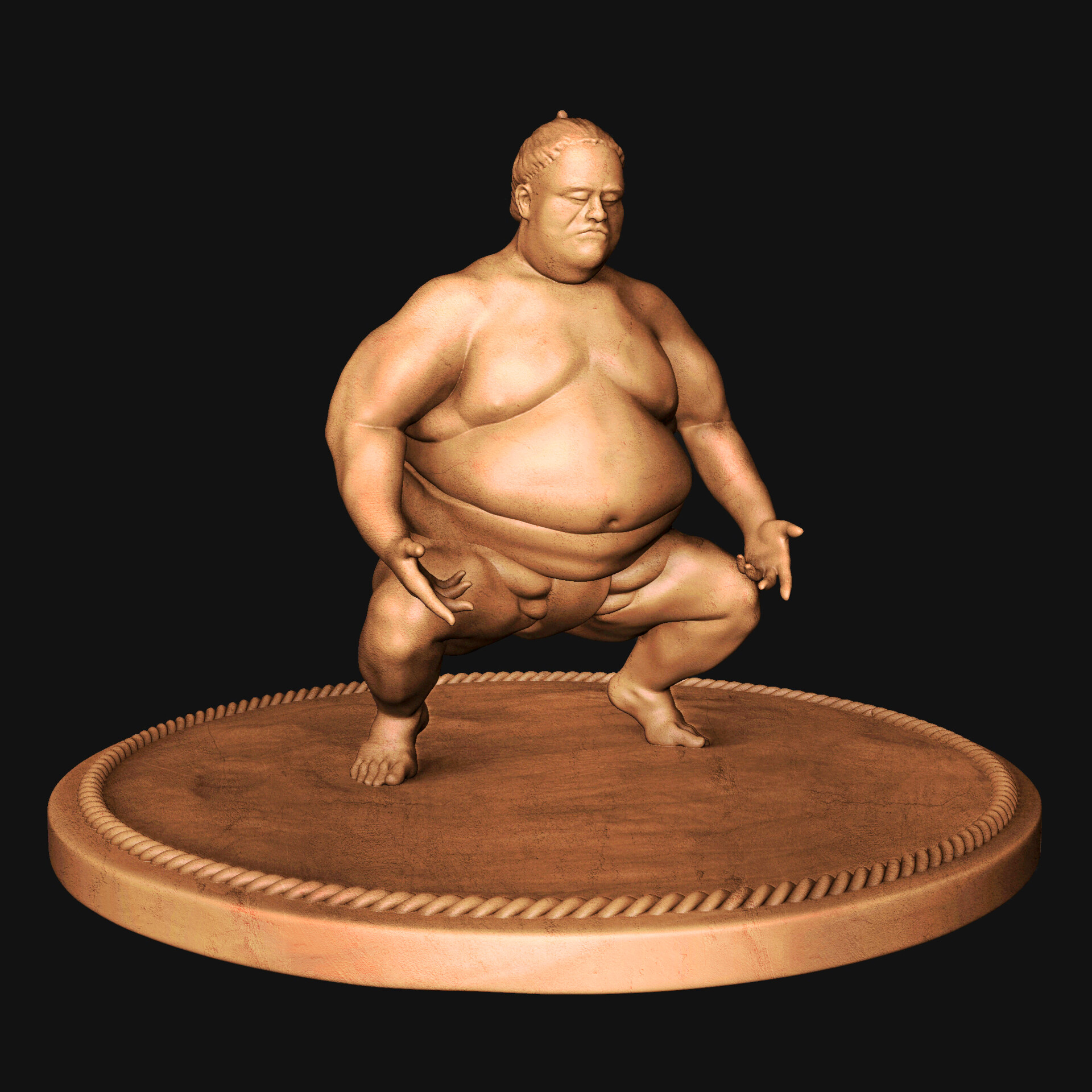 ArtStation - Sketchbook #7 - Sumo