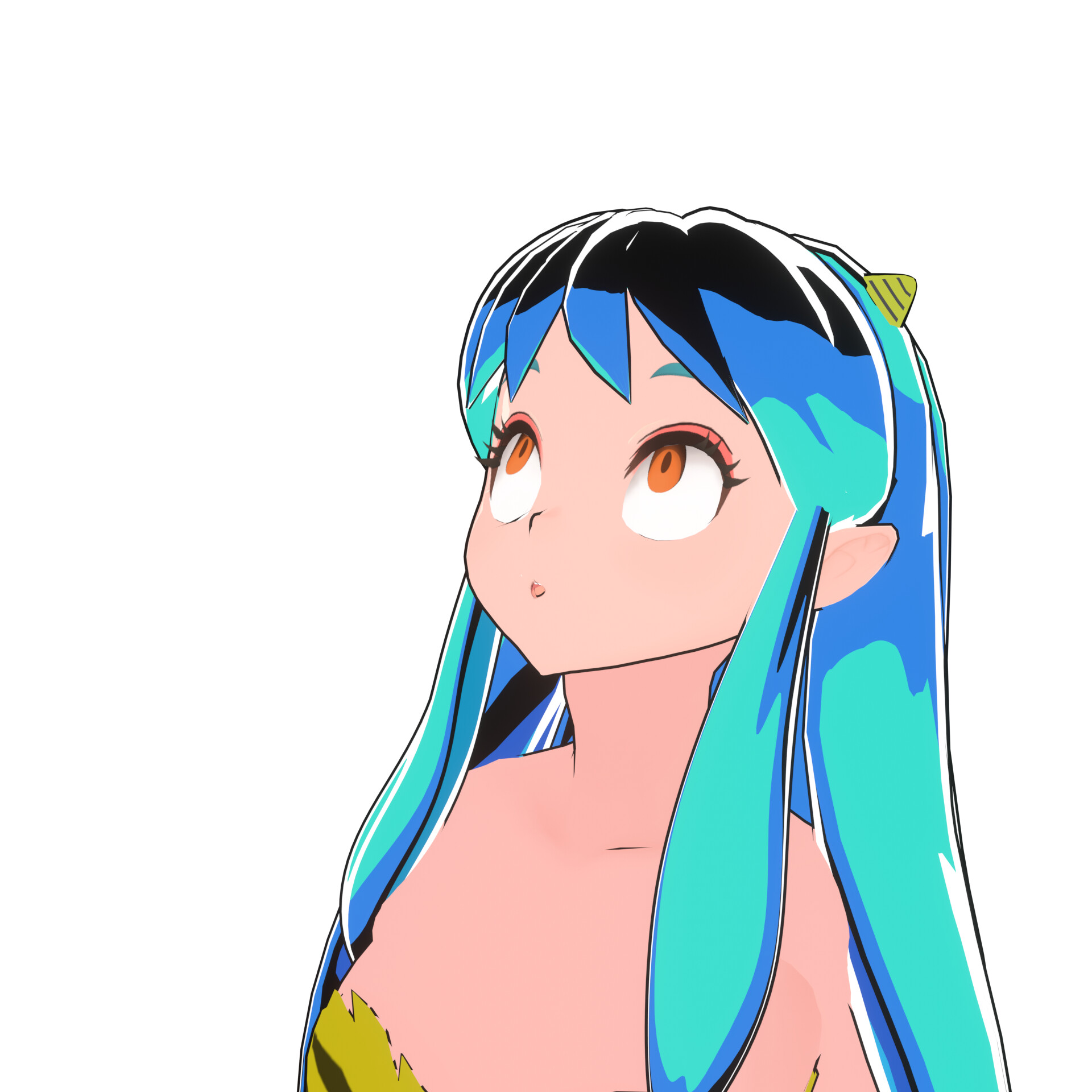 ArtStation - Lum From URUSEI YATSURA