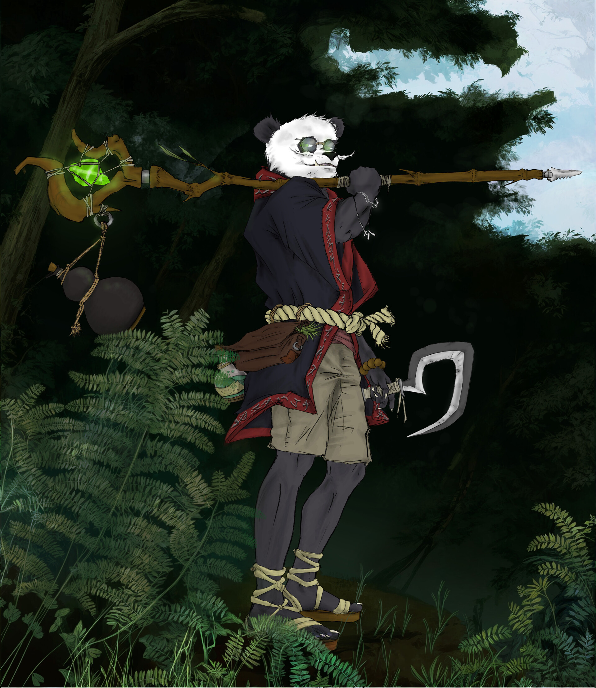 ArtStation - Pandarin