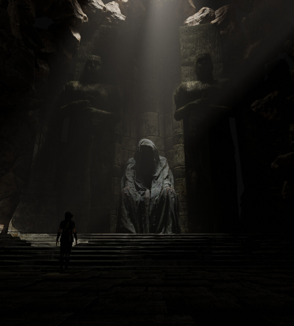 ArtStation - Hidden temple