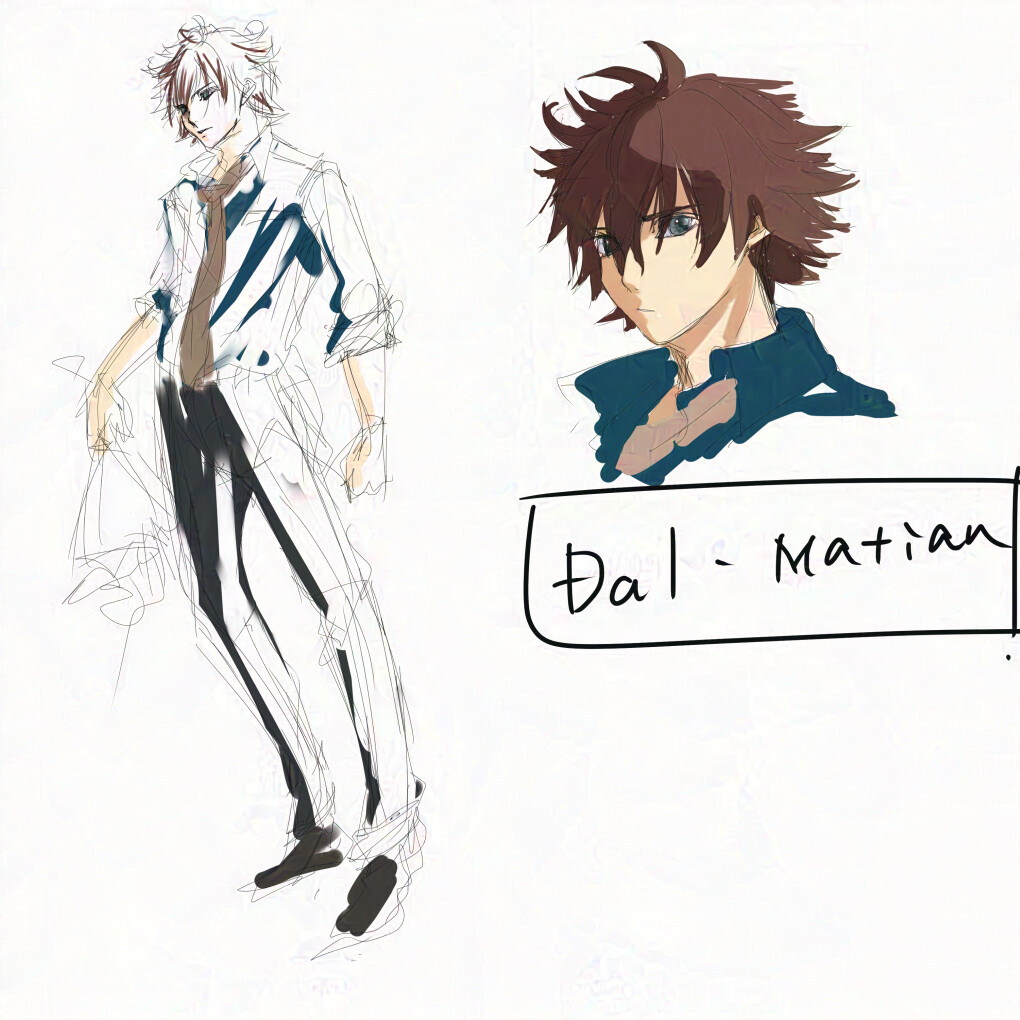 ArtStation - My original character Dal