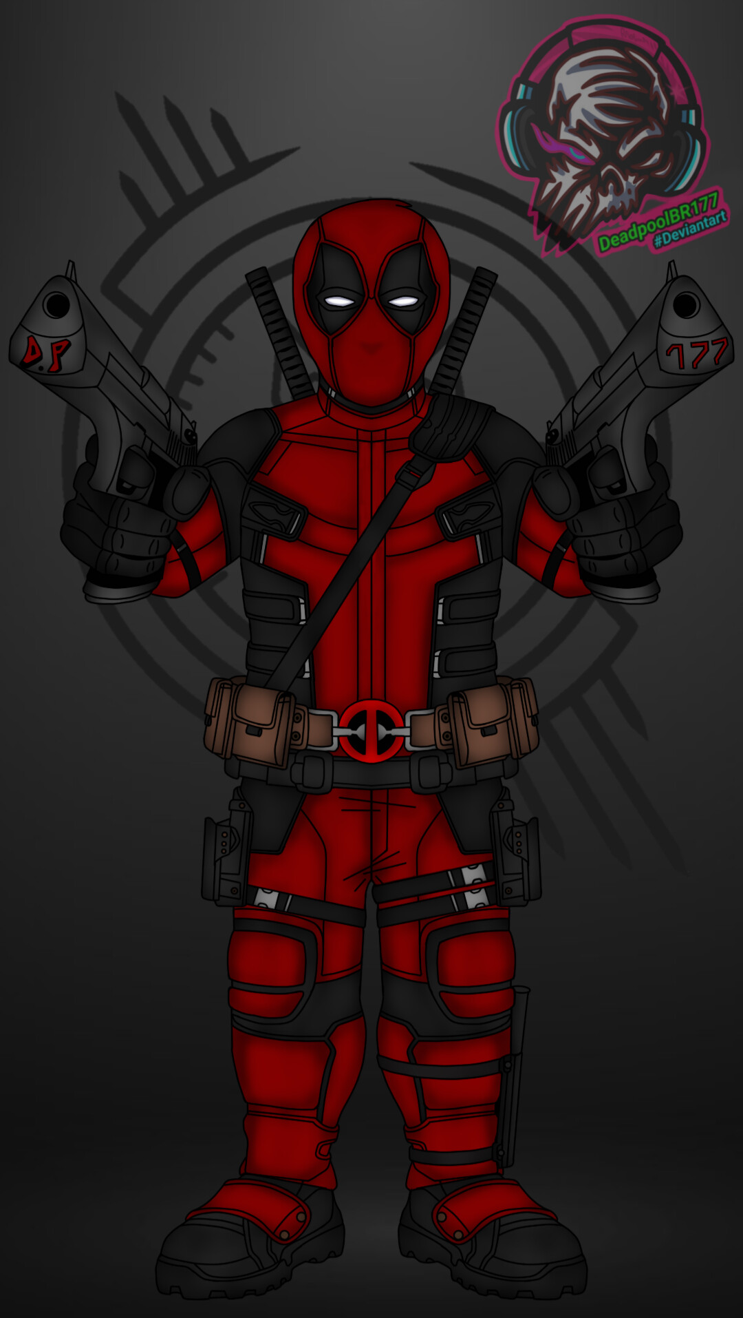 ArtStation - Mini Deadpool.