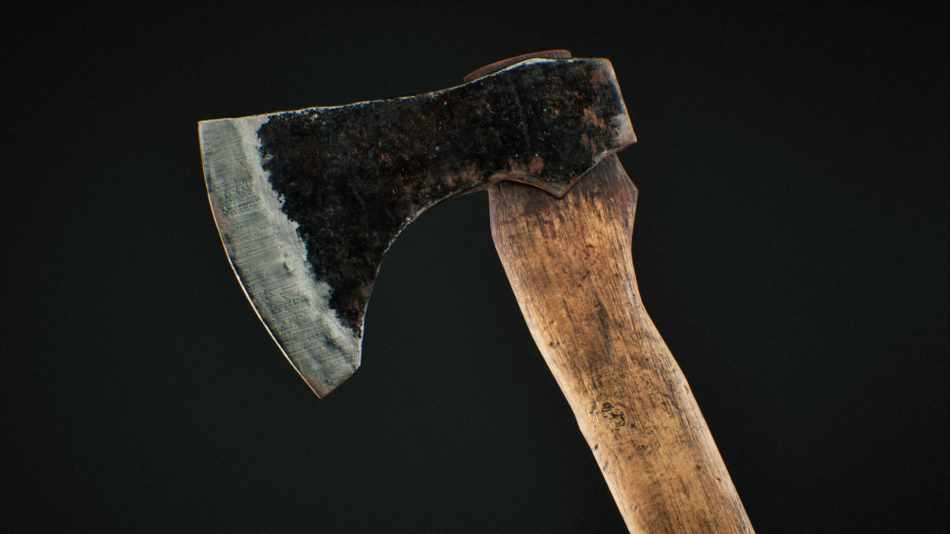 ArtStation - Medieval Hatchet