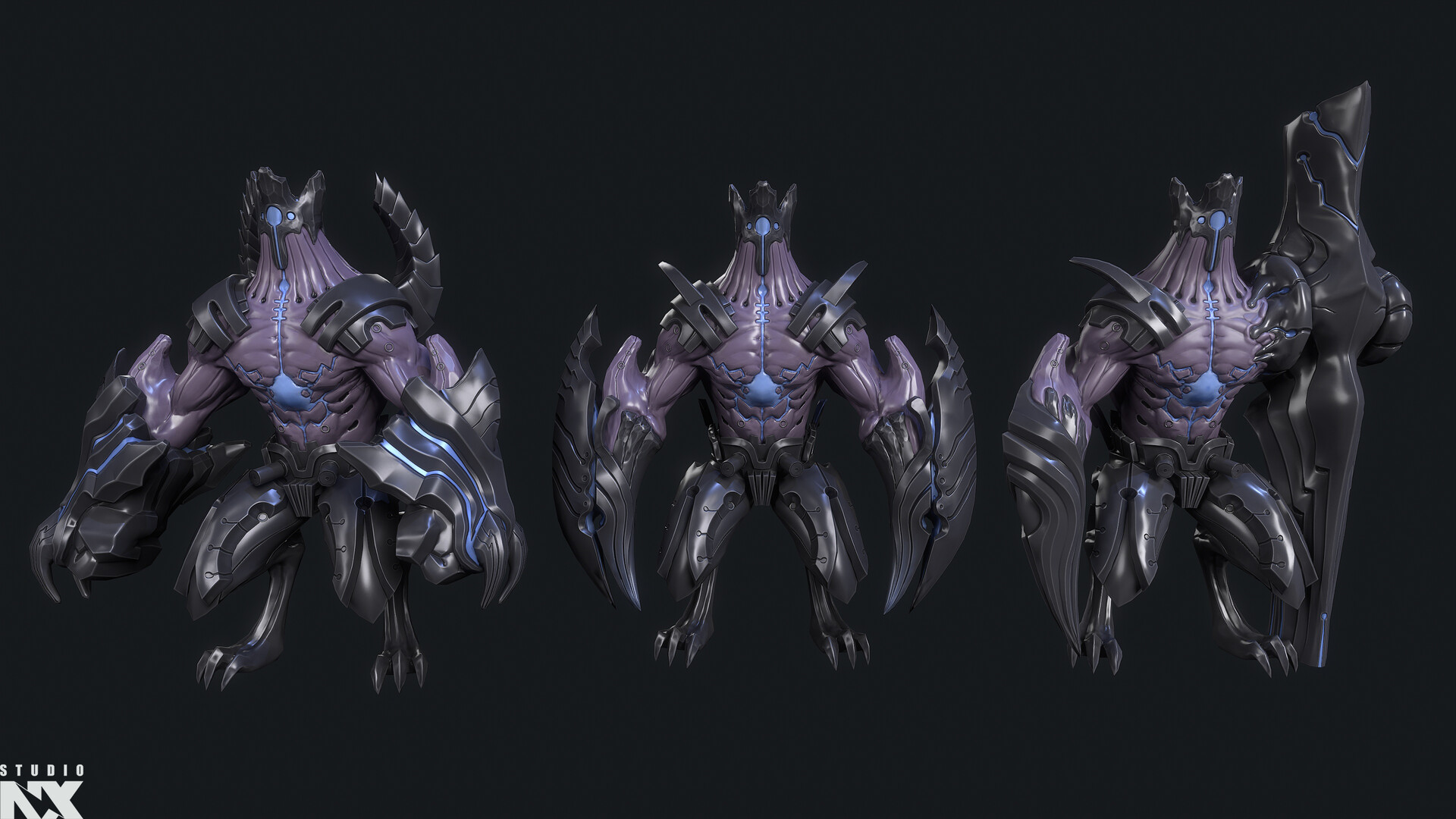 StudioNX - Project Xeno Monsters