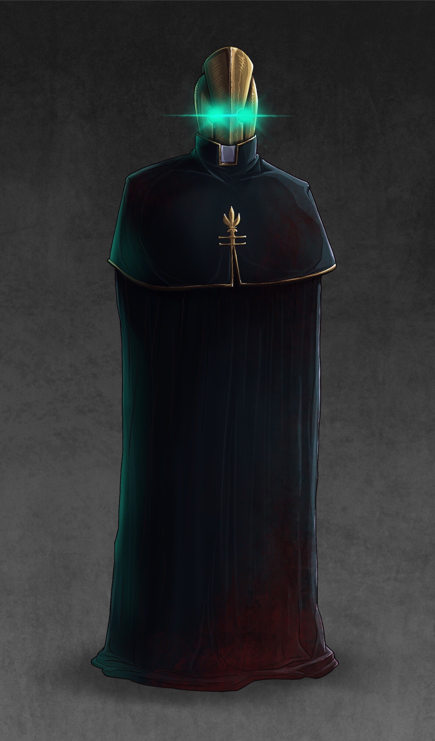 ArtStation - 𝐂𝐋𝐄𝐑𝐈𝐂 𝐎𝐅 𝐆𝐑𝐄𝐄𝐍𝐒𝐓𝐎𝐍𝐄 𝐒𝐓𝐄𝐏𝐒