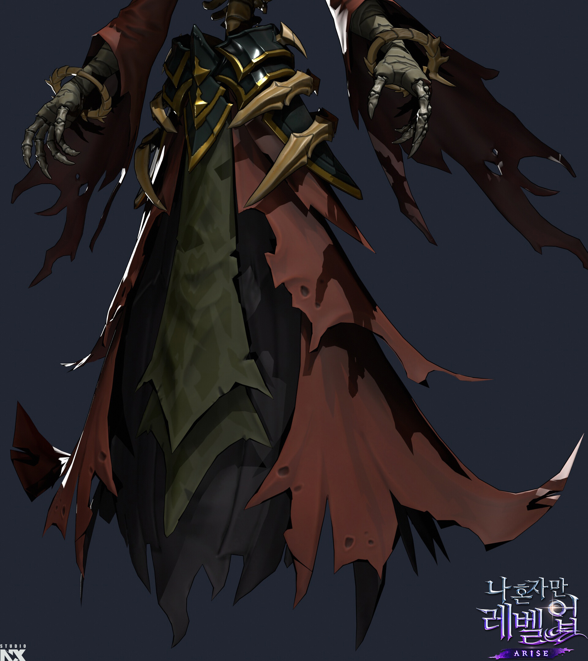 StudioNX - Solo Leveling Metus Boss