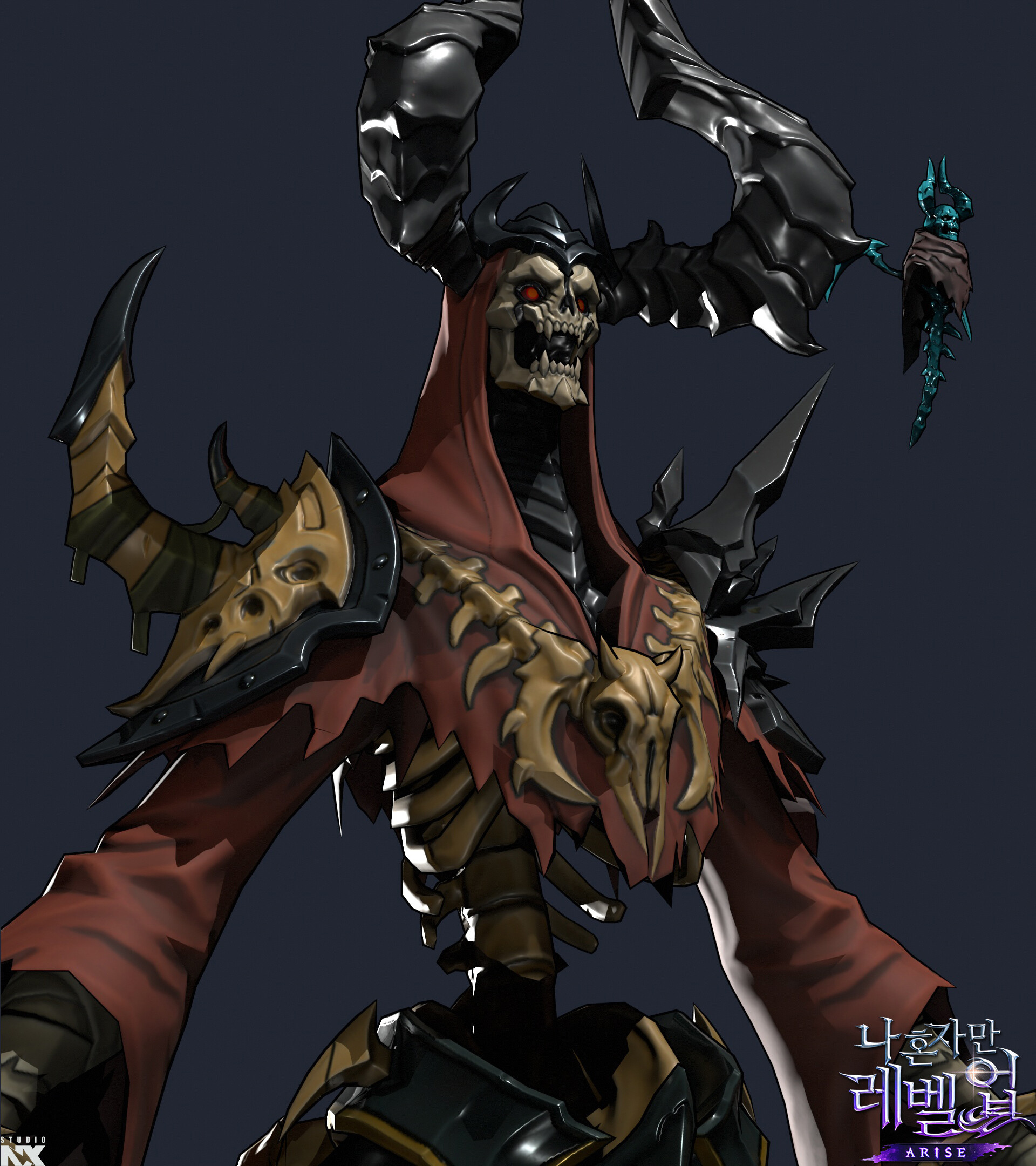 StudioNX - Solo Leveling Metus Boss