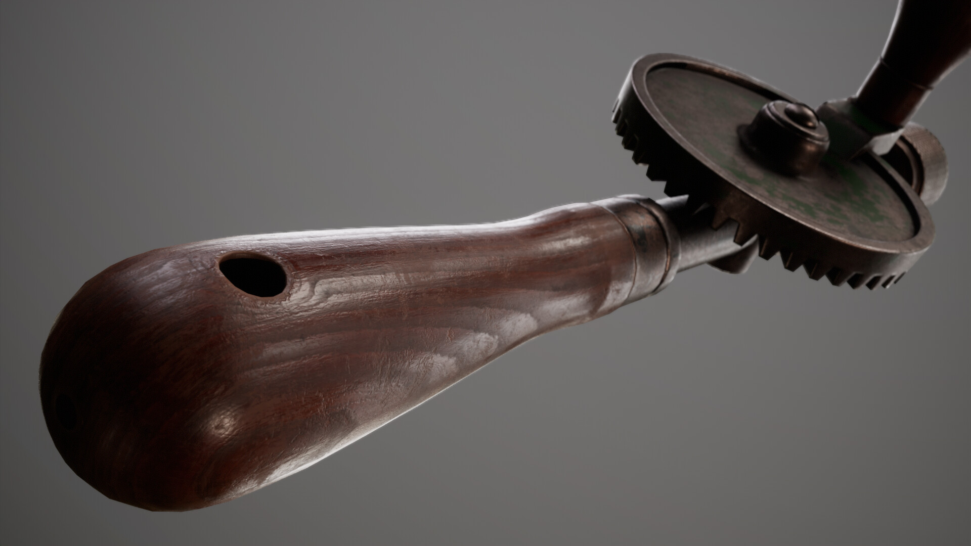 Sofia Lepeskina - Old Hand Drill