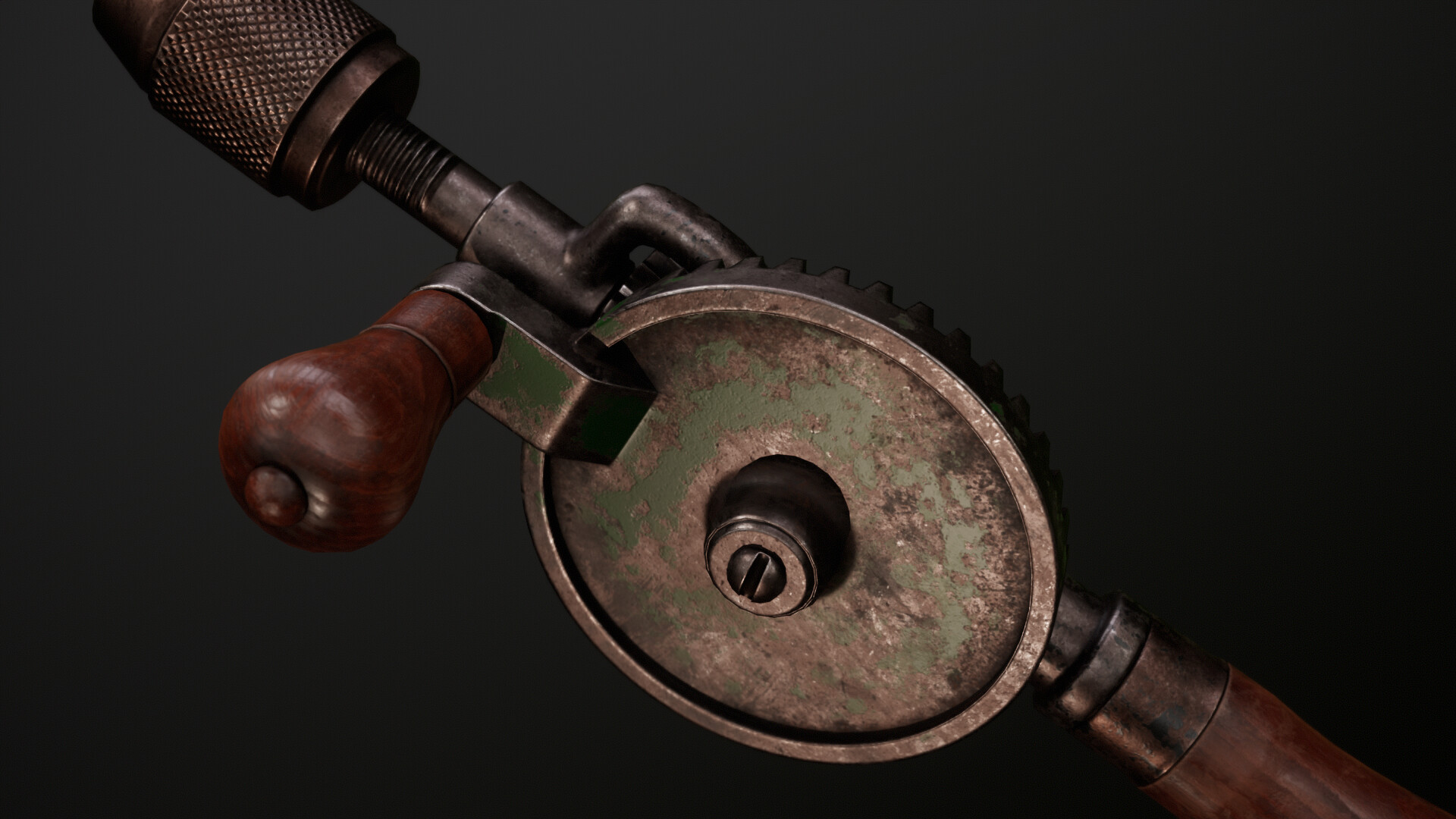 Sofia Lepeskina - Old Hand Drill