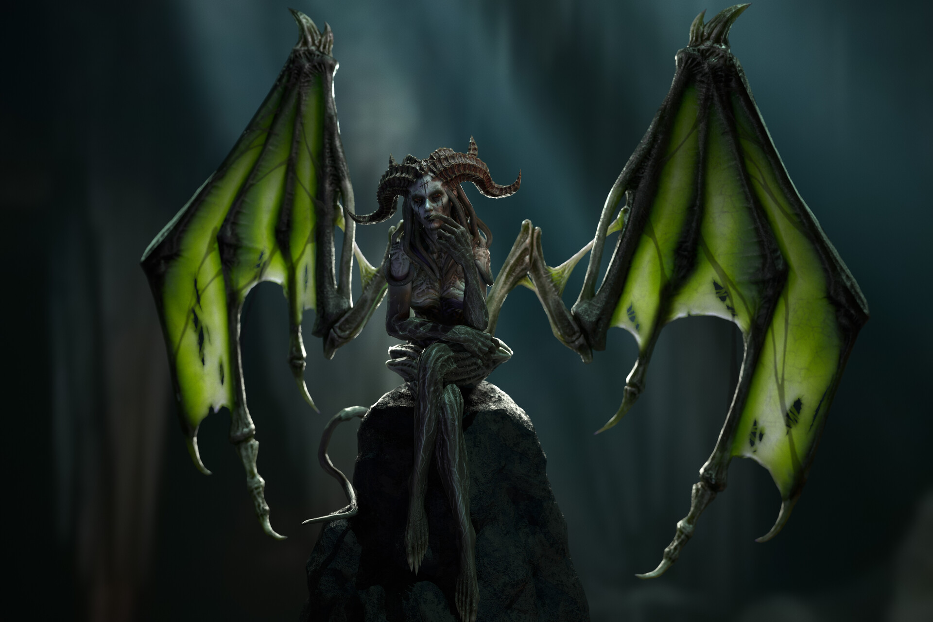 hwang - Shadow Wing Demon