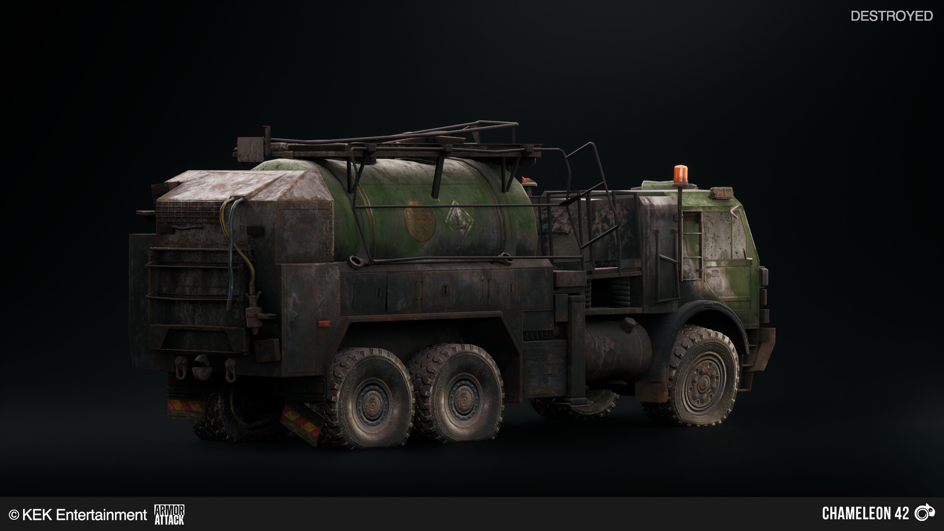 Chameleon 42 - KEK Entertainment | Truck