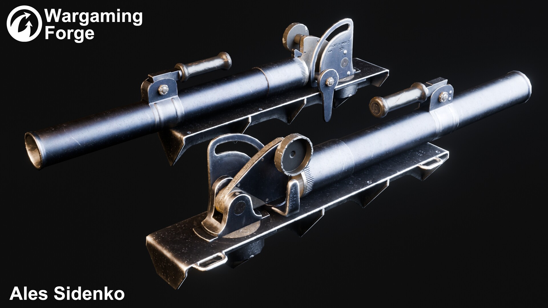 ArtStation - 2-Inch Mortar Mk2