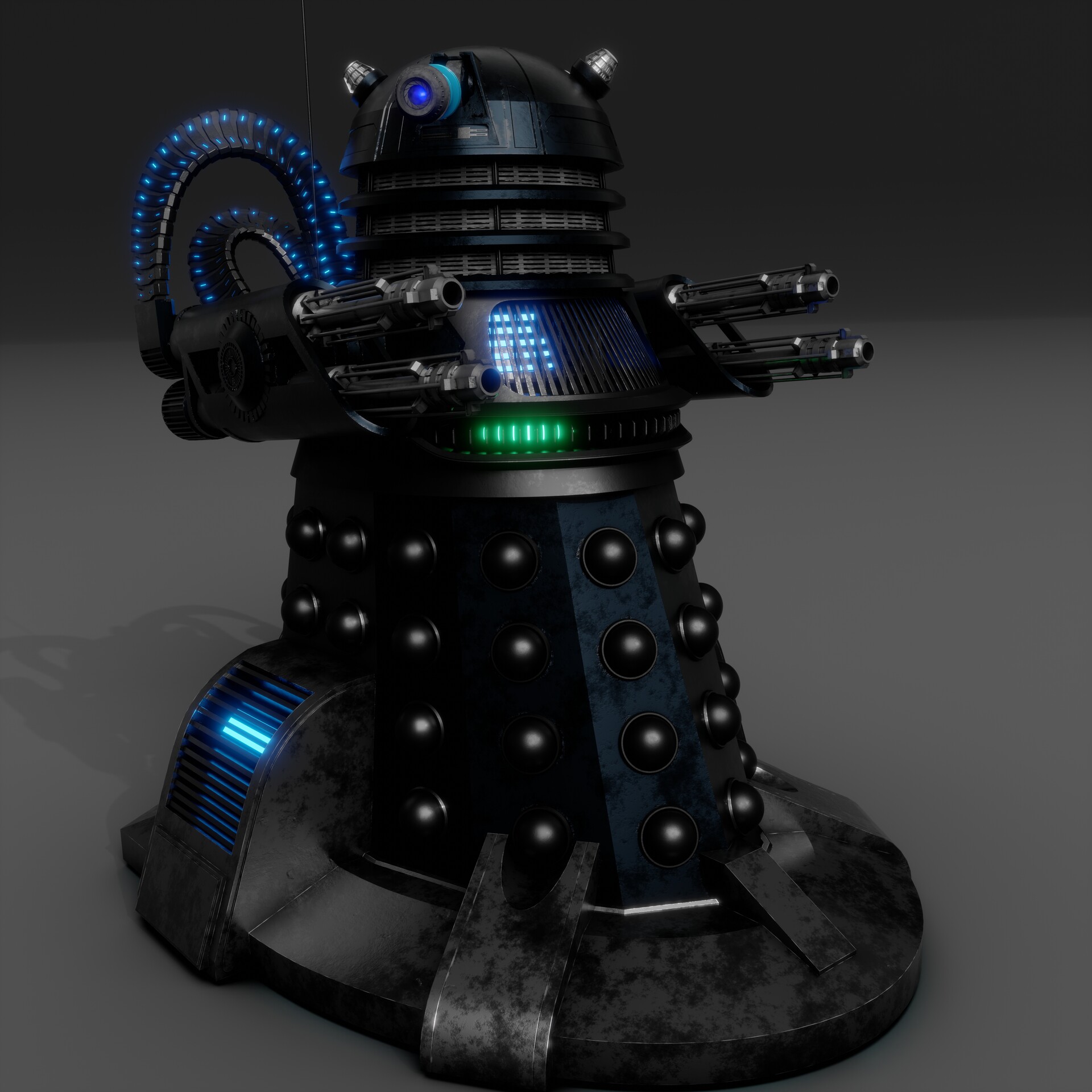 The True Emperor - Dalek Storm