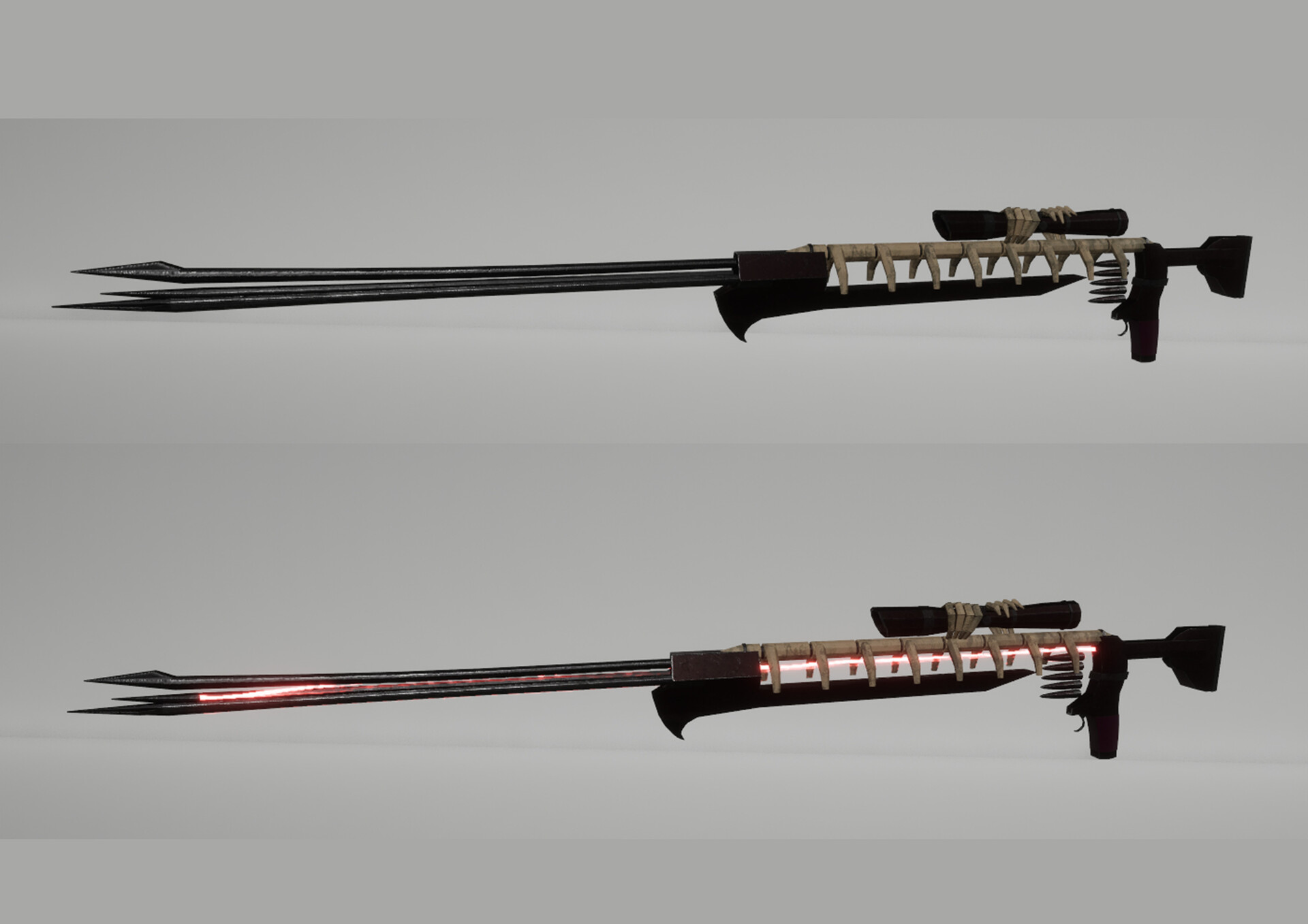 ArtStation - Grim Reaper Sniper Rifle