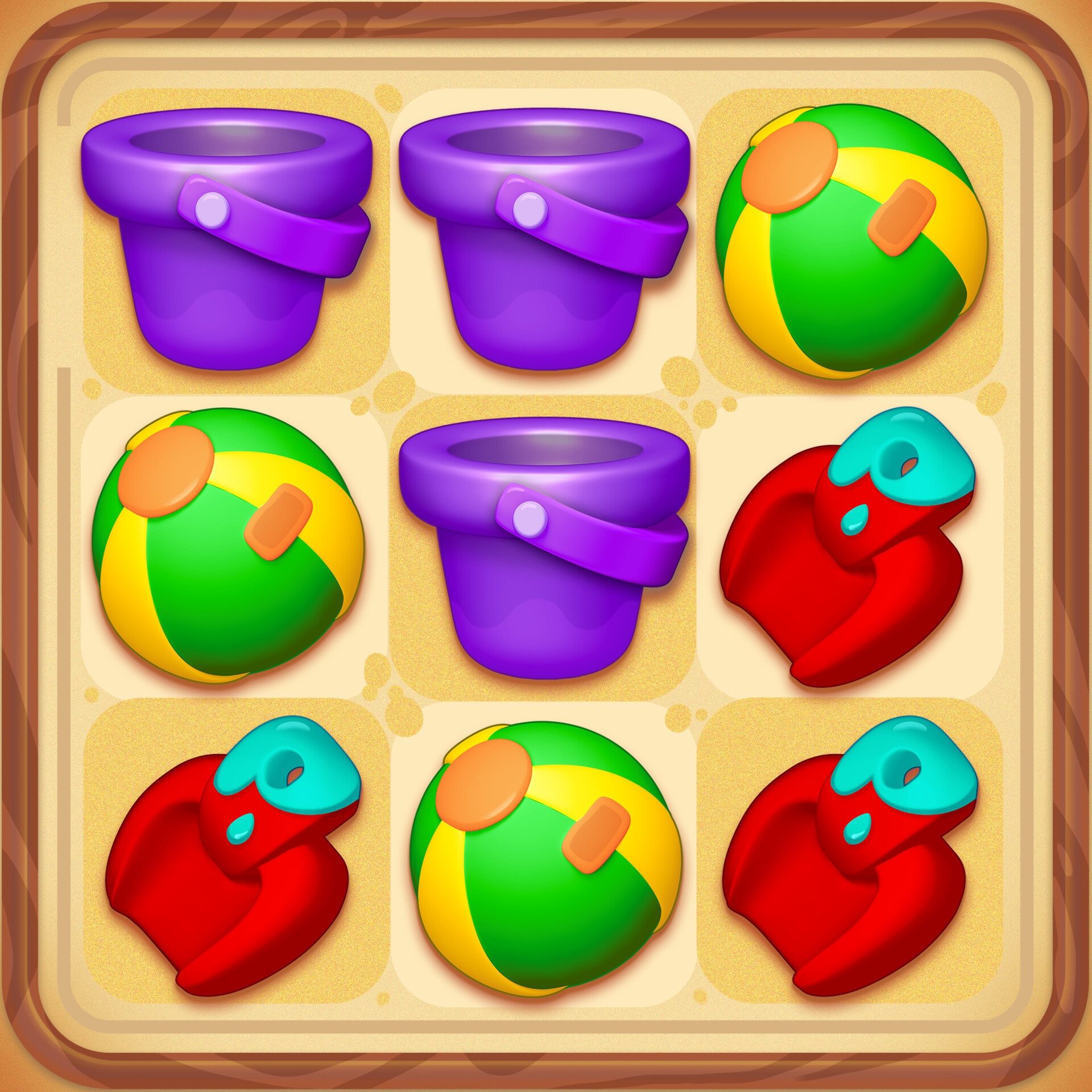 ArtStation - Match-3 game elements