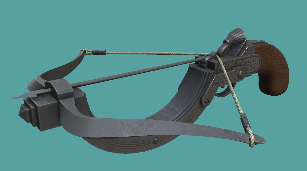 ArtStation - One Handed CrossBow