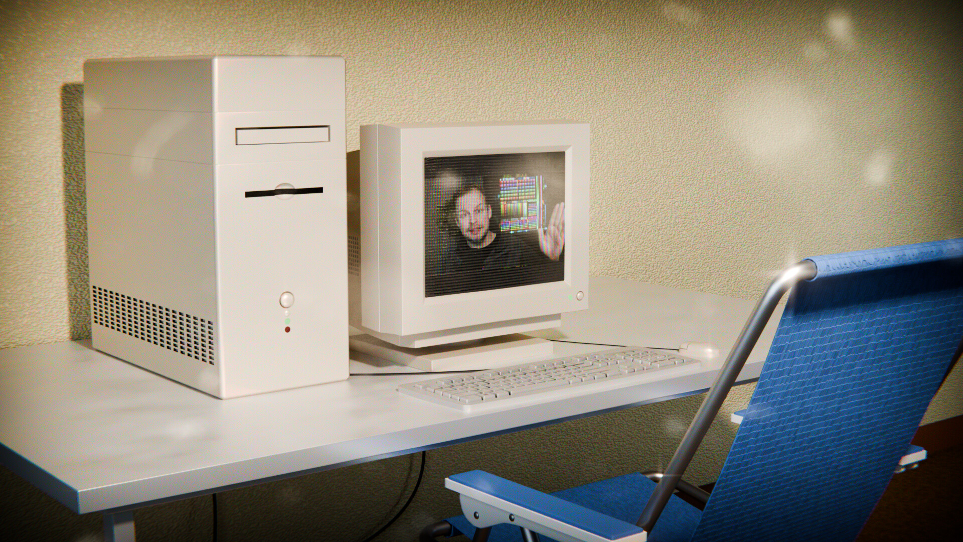 ArtStation - Old PC, Imphenzia WMC