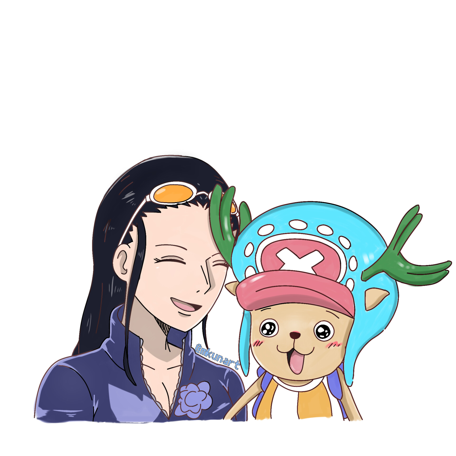 robin and chopper