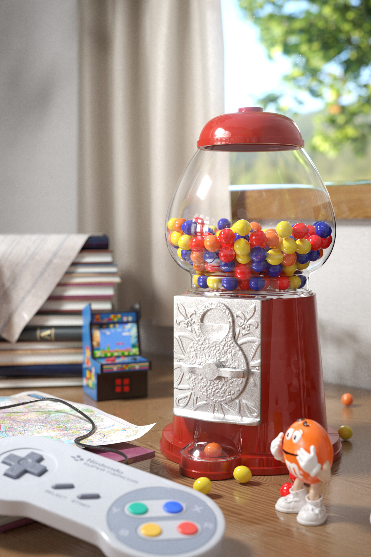 ArtStation - candy machine